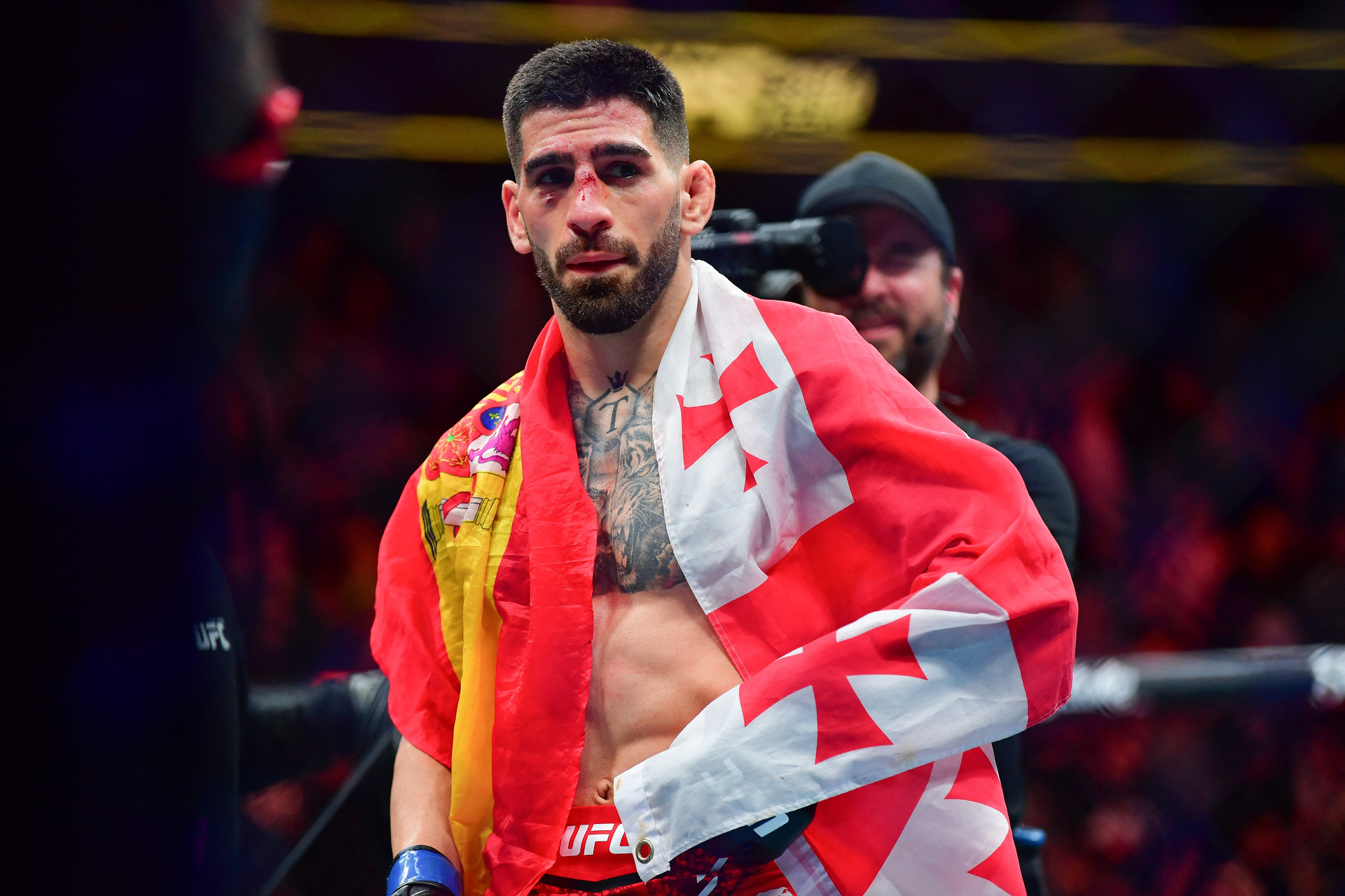 El caché multimillonario que se lleva Topuria por ganar el cinturón de ...