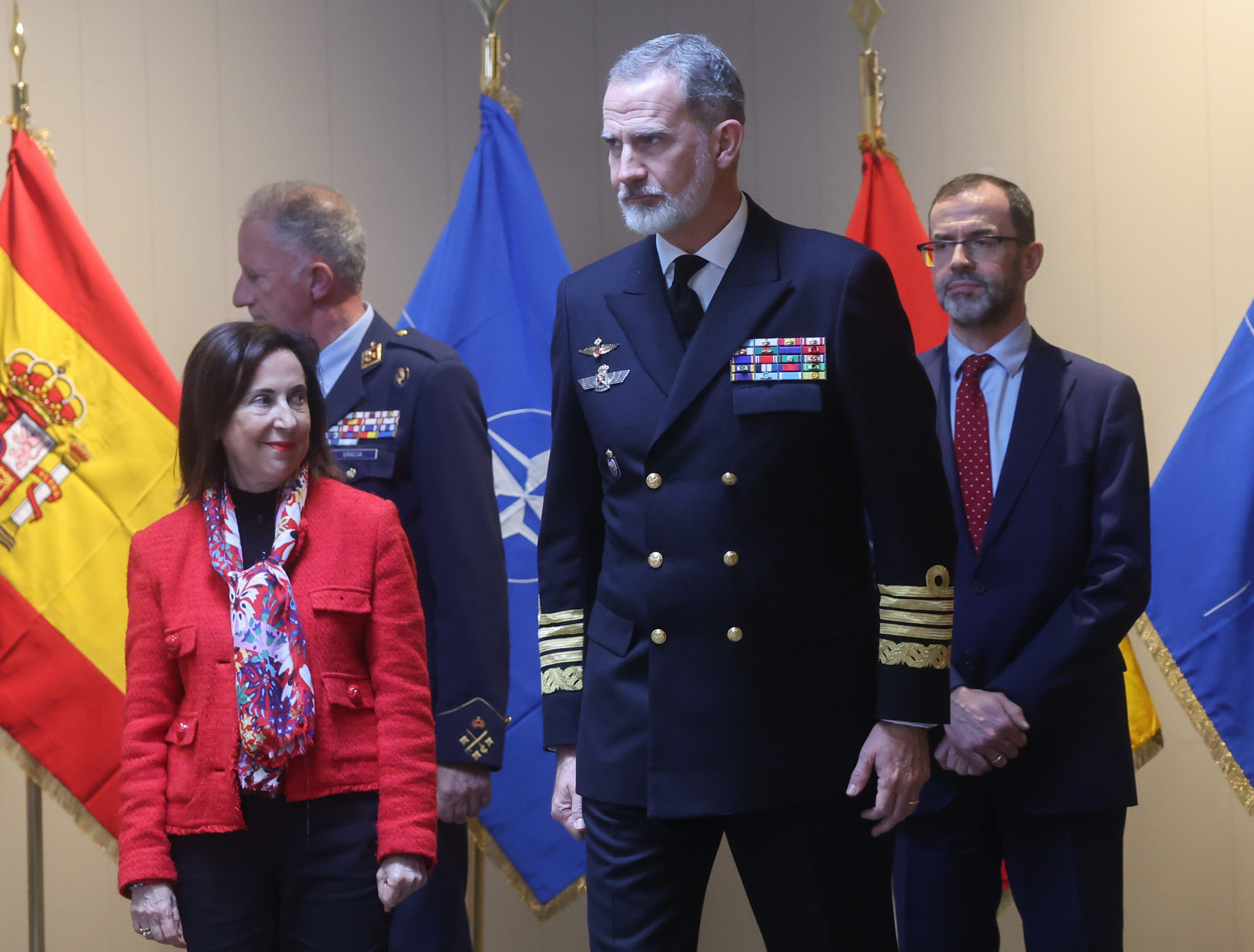 Felipe VI visita el corazón militar de la OTAN para mostrar el apoyo ...