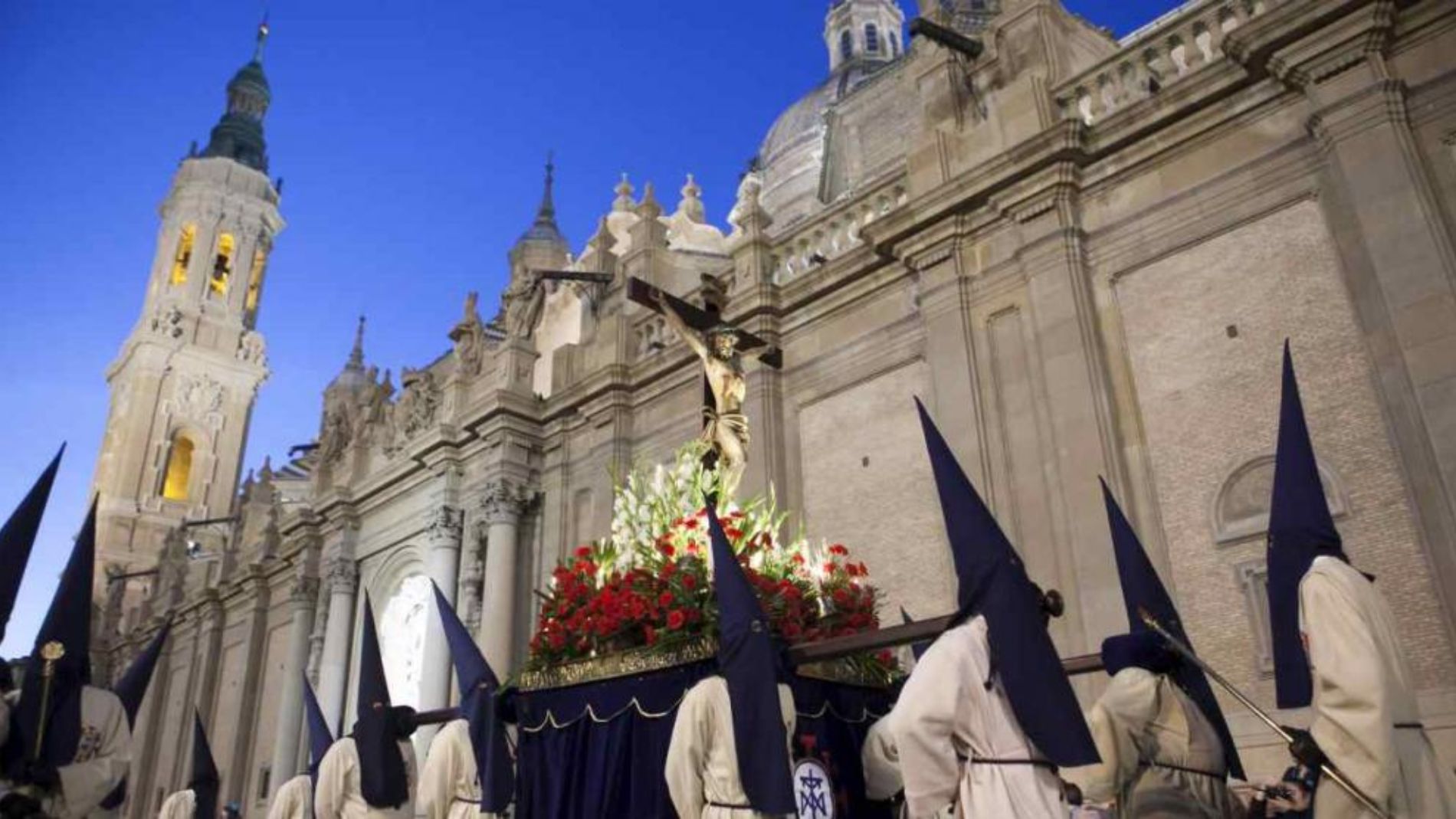 Procesión del Santo Entierro en Zaragoza 2025: recorrido y horario de hoy
