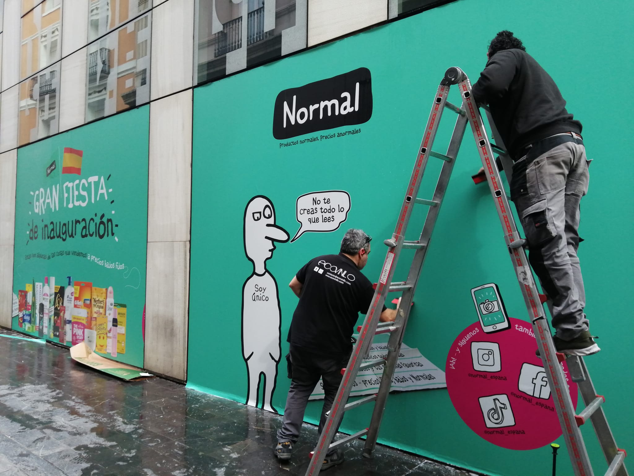 Abre Normal en Zaragoza con descuentos y sorpresas por su inauguración