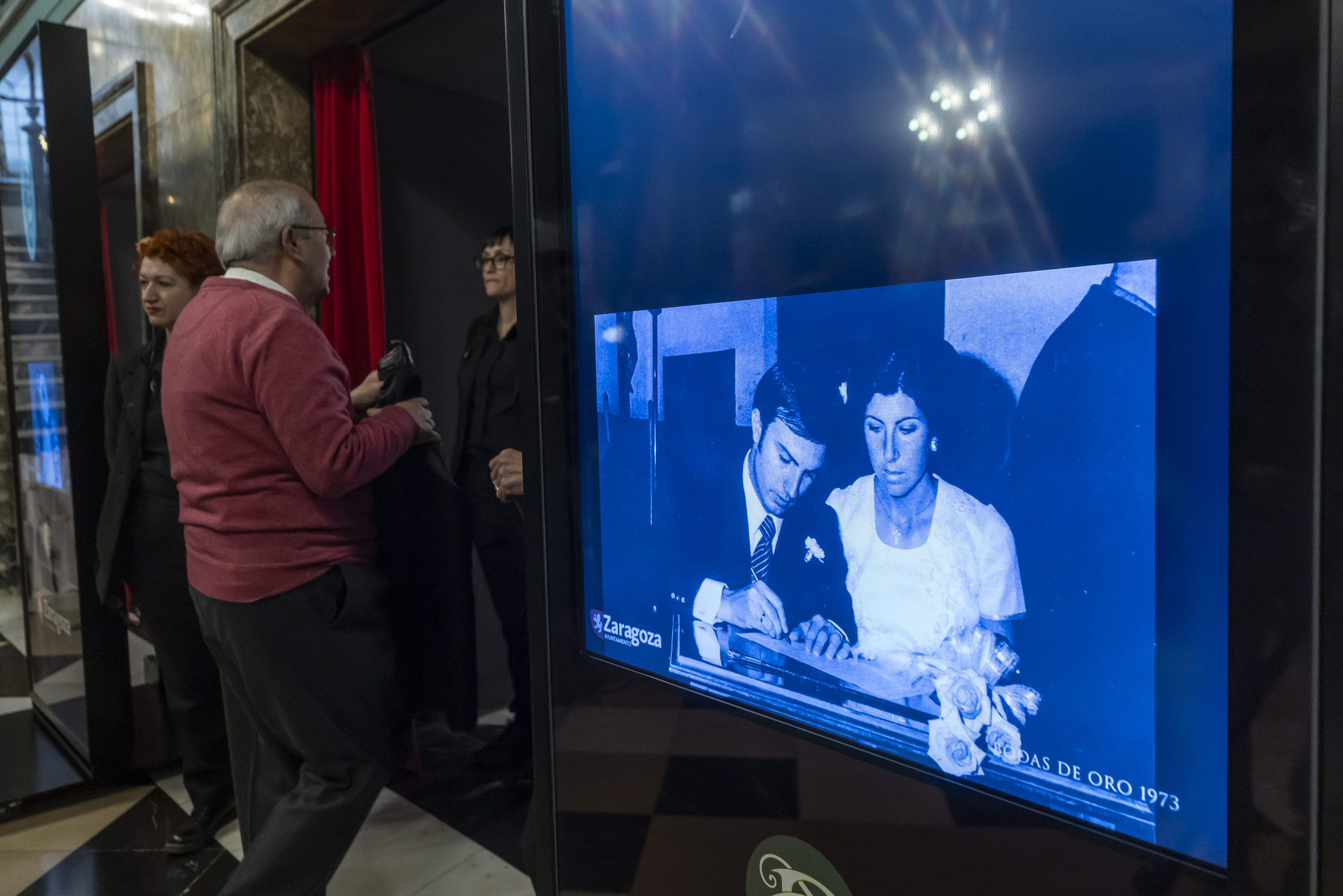 Bodas de oro en Zaragoza: 50 años de amor y un truco muy sencillo