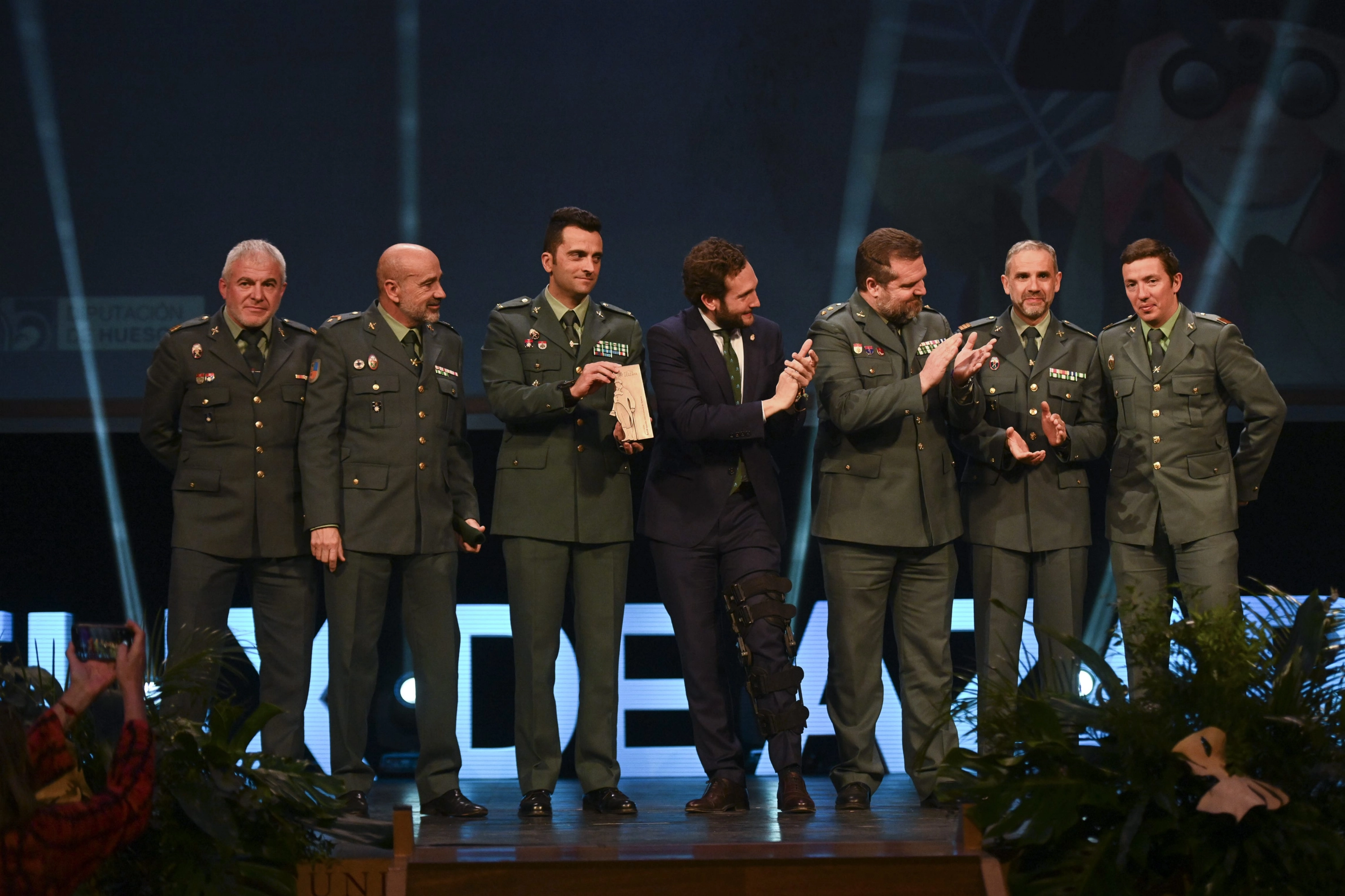 El jefe de los Greim recoge el Félix de Azara de la DPH "a una labor no ...