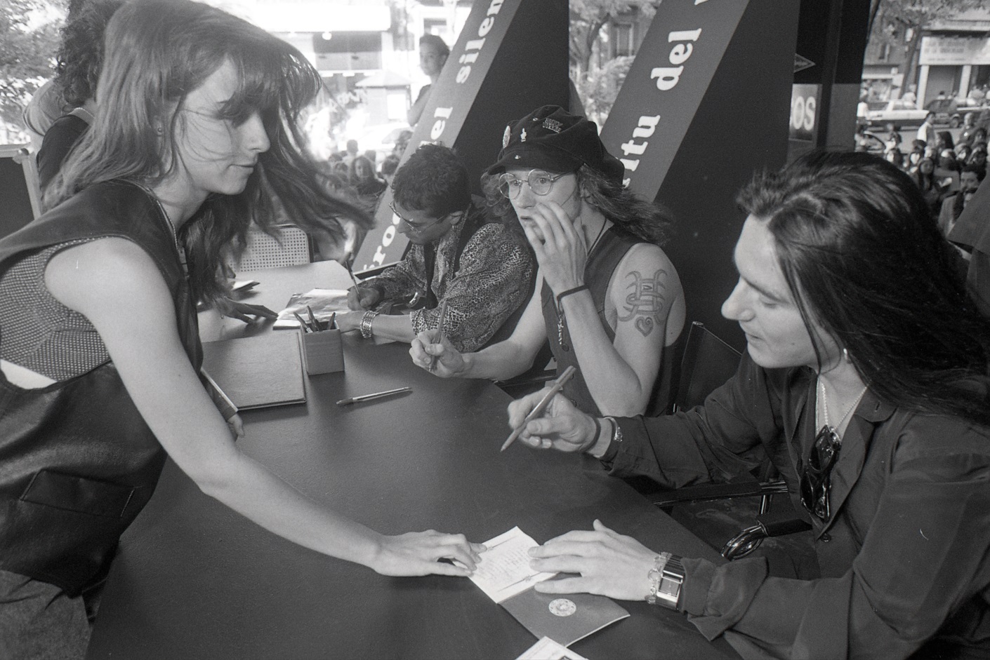 La canción favorita de Joaquín Cardiel en la gira que hizo Héroes del ...