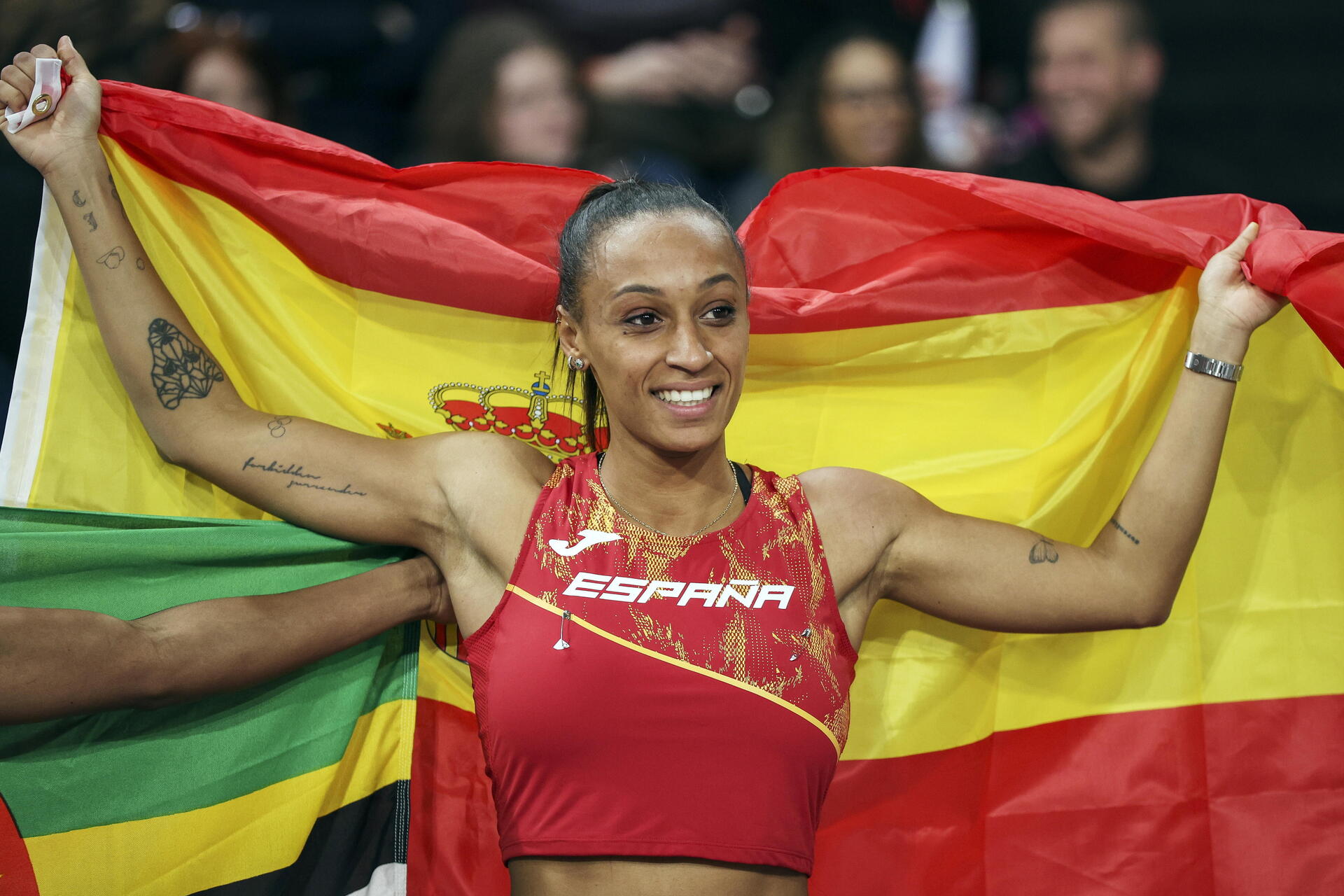 Fotos | Ana Peleteiro, bronce en el Mundial de Glasgow | Imágenes