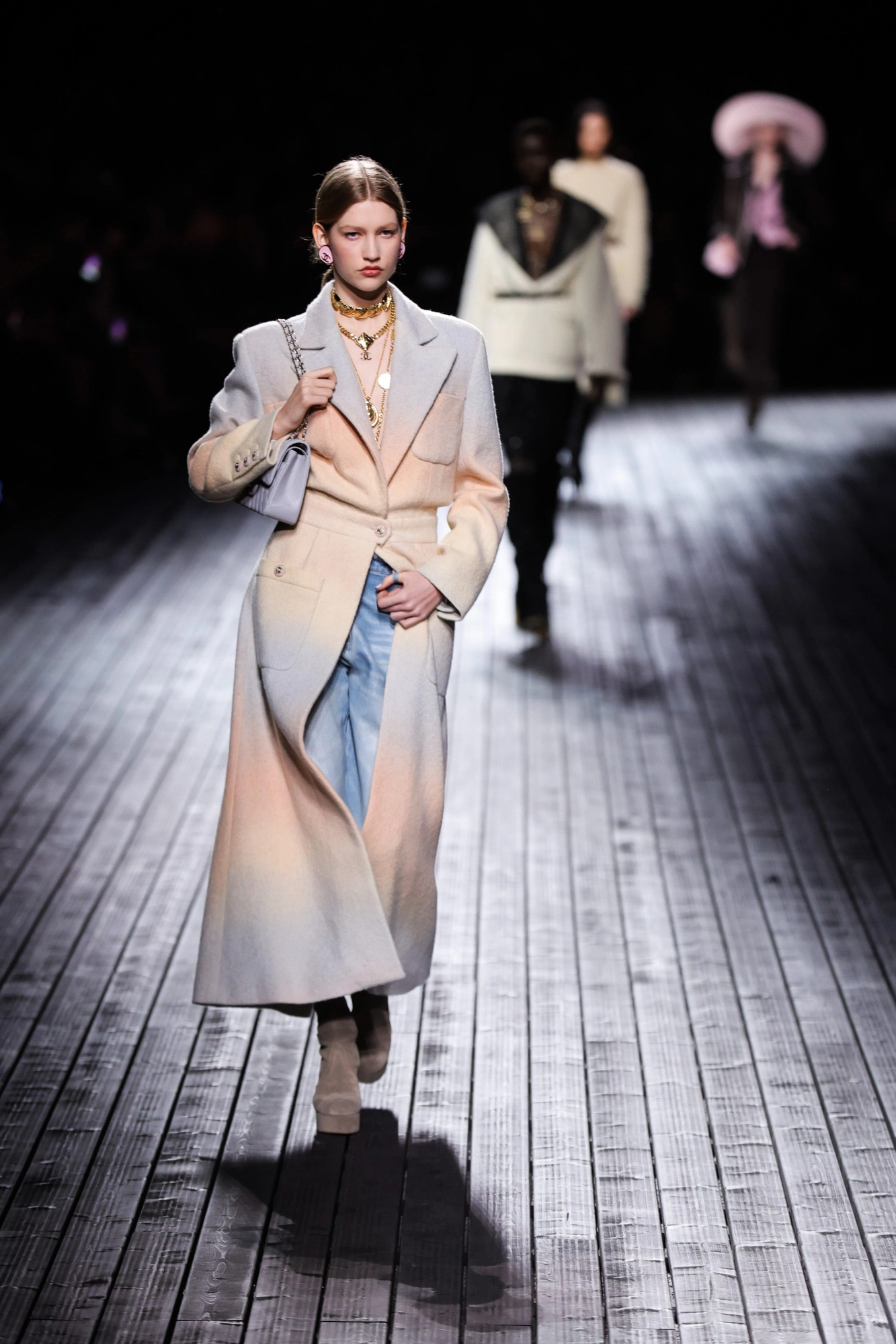 Fotos del desfile de Chanel, de su colección otoño-invierno 2024/25 ...