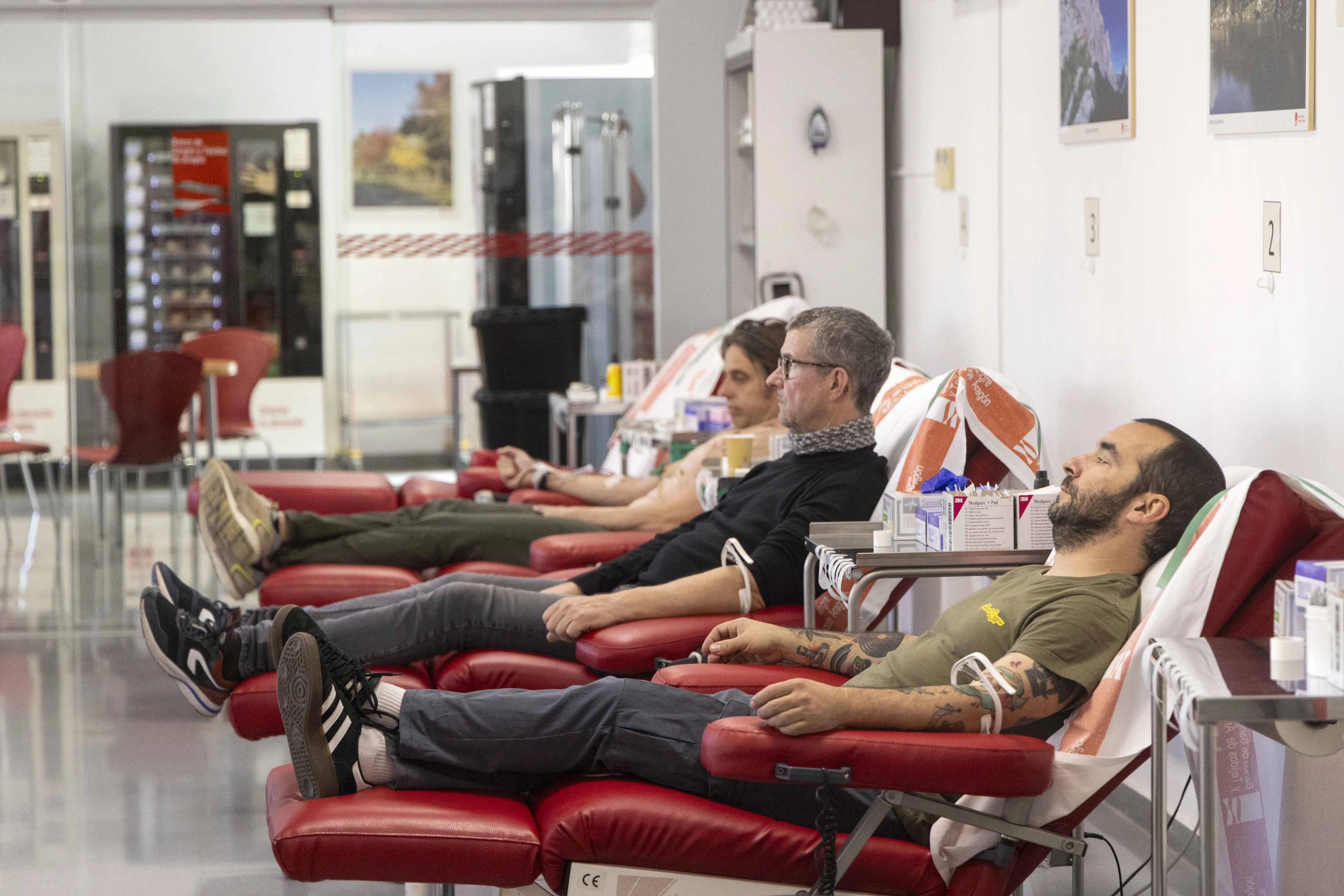 La donación de sangre en primera persona: "Tengo el día libre y ...