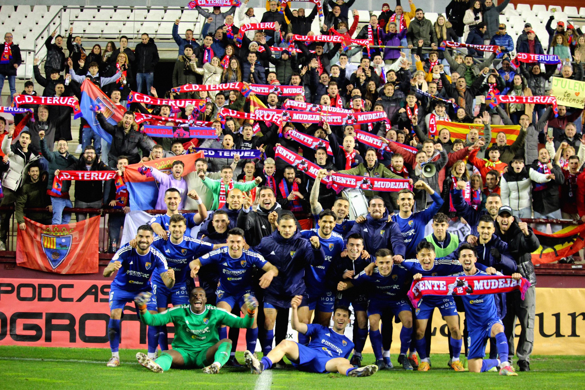 Primera RFEF. Grupo 1. SD Logroñés 0-2 Teruel. Resultados
