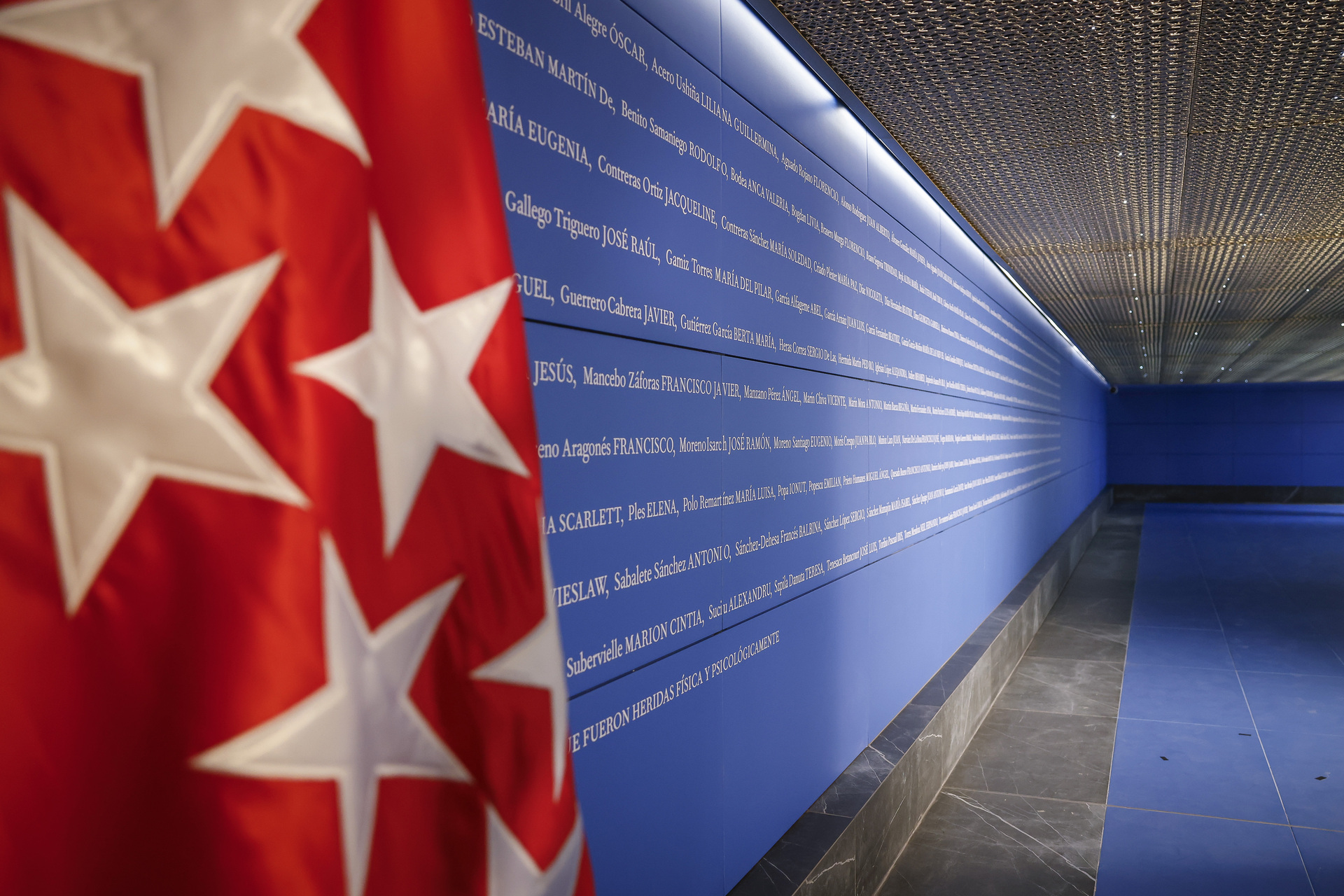 Aragón se suma al homenaje a las víctimas del 11-M en el vigésimo ...