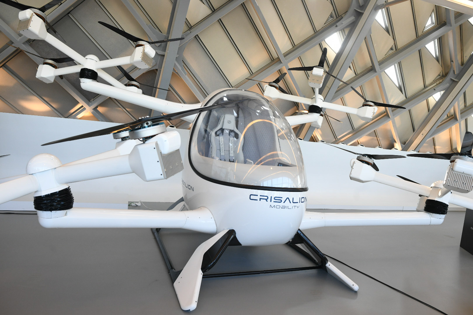 La 'start up' Crisalion invierte más de 22 millones en un aerotaxi que sobrevolará las ciudades ...