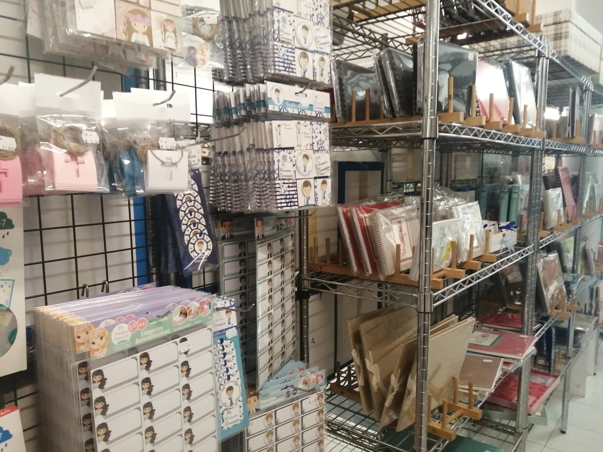 En fotos | Cierra la histórica papelería SB en Zaragoza | Imágenes