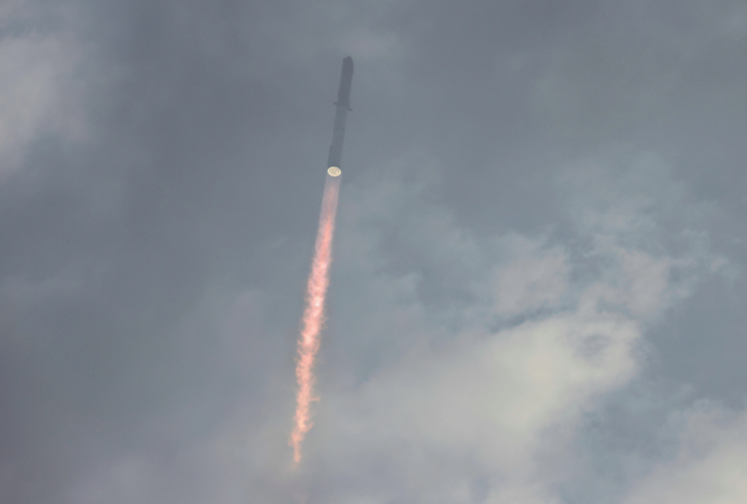 Fotos del despegue de la nave Starship de Elon Musk | Imágenes