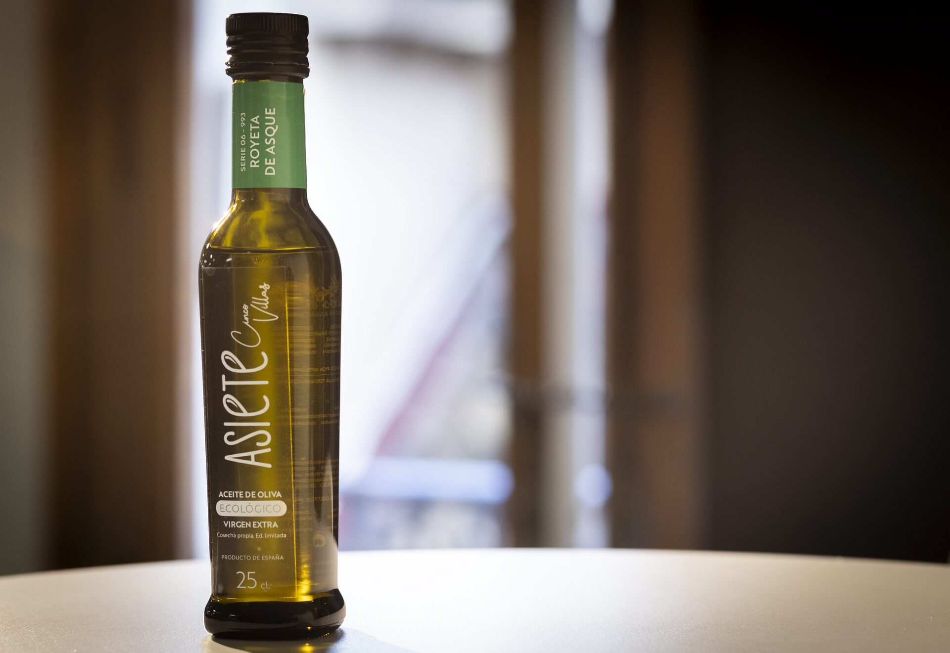 Un exclusivo aceite con identidad aragonesa que existe de milagro