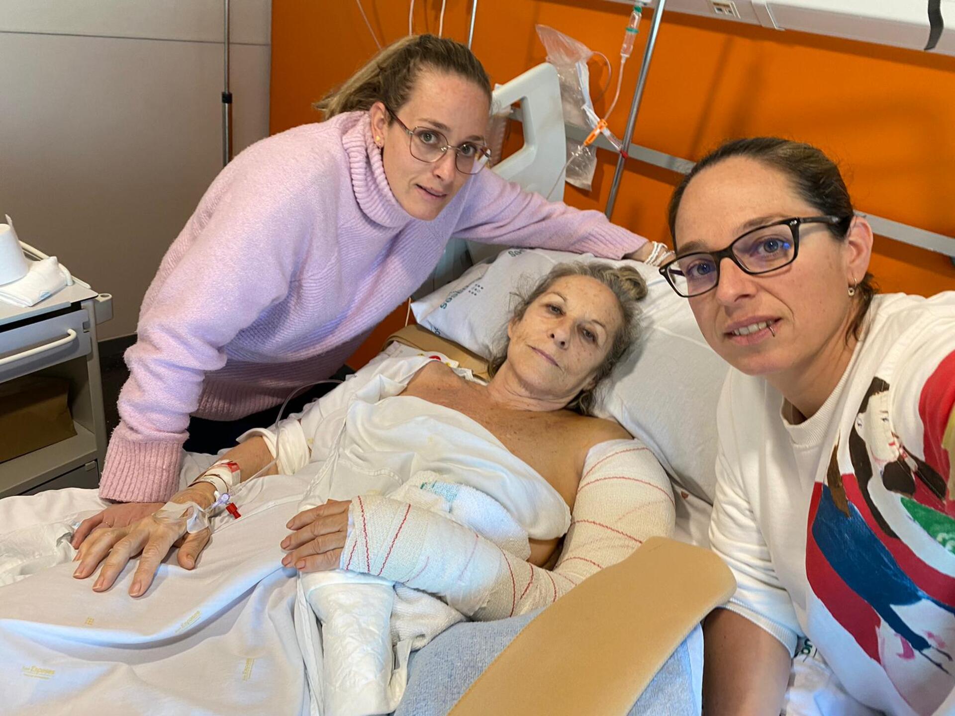 Una herida del accidente del Imserso: 10 días en Mallorca sin traslado ...