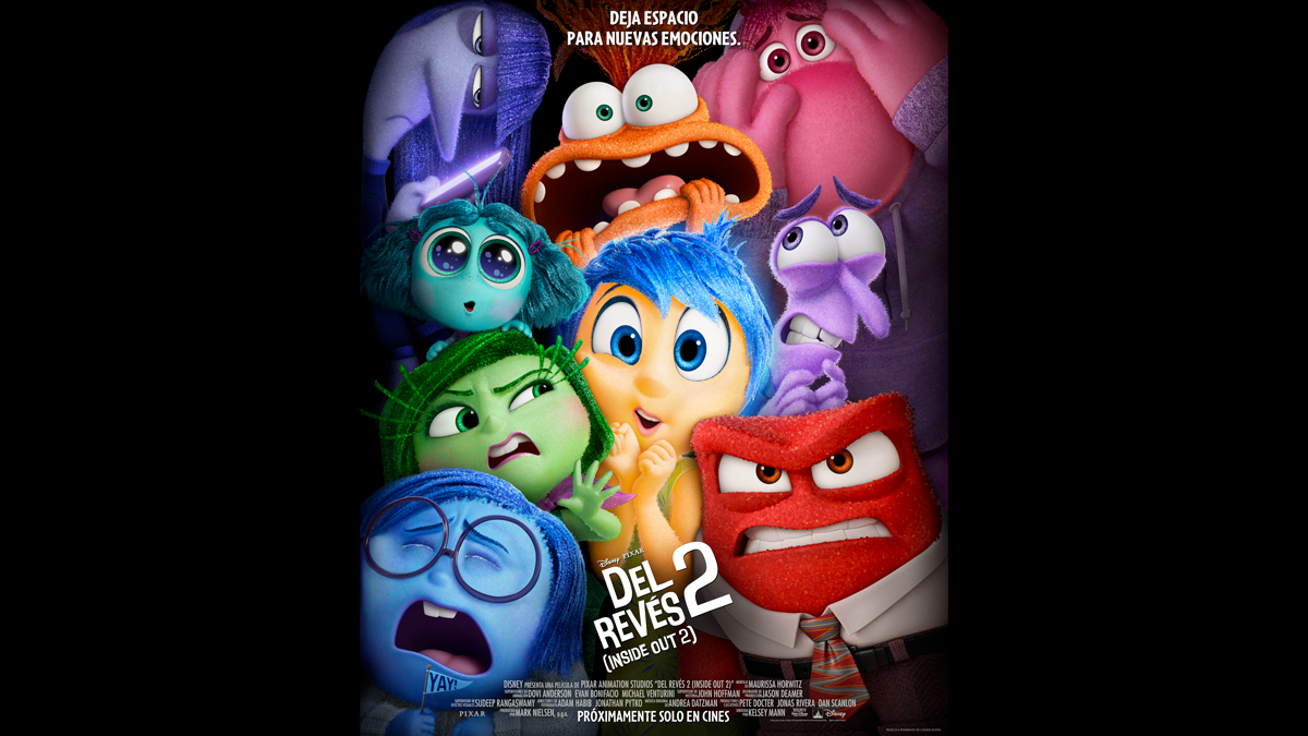 Disney Pixar desvela las imágenes inéditas de 'Del Revés 2' ('Inside Out 2' o 'Intensamente 2 ...