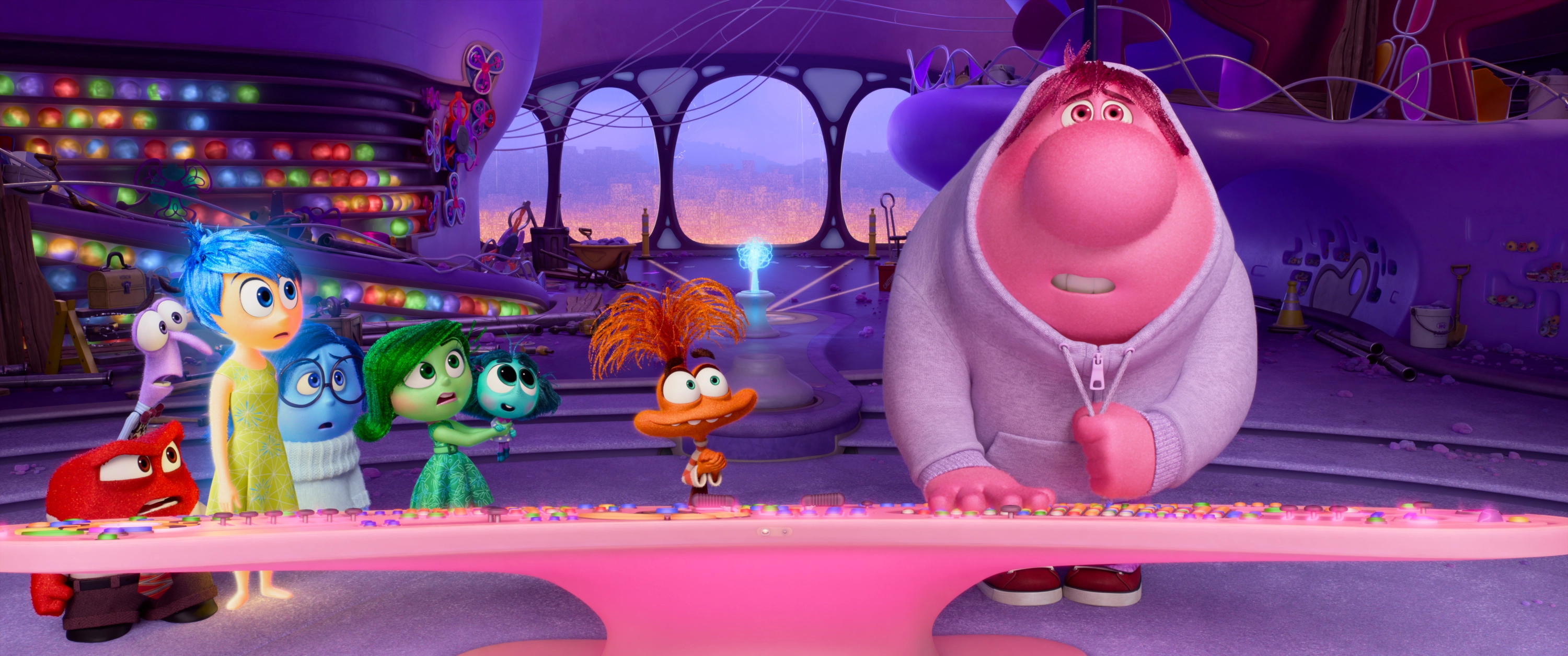 Disney Pixar desvela las imágenes inéditas de 'Del Revés 2' ('Inside Out 2' o 'Intensamente 2 ...