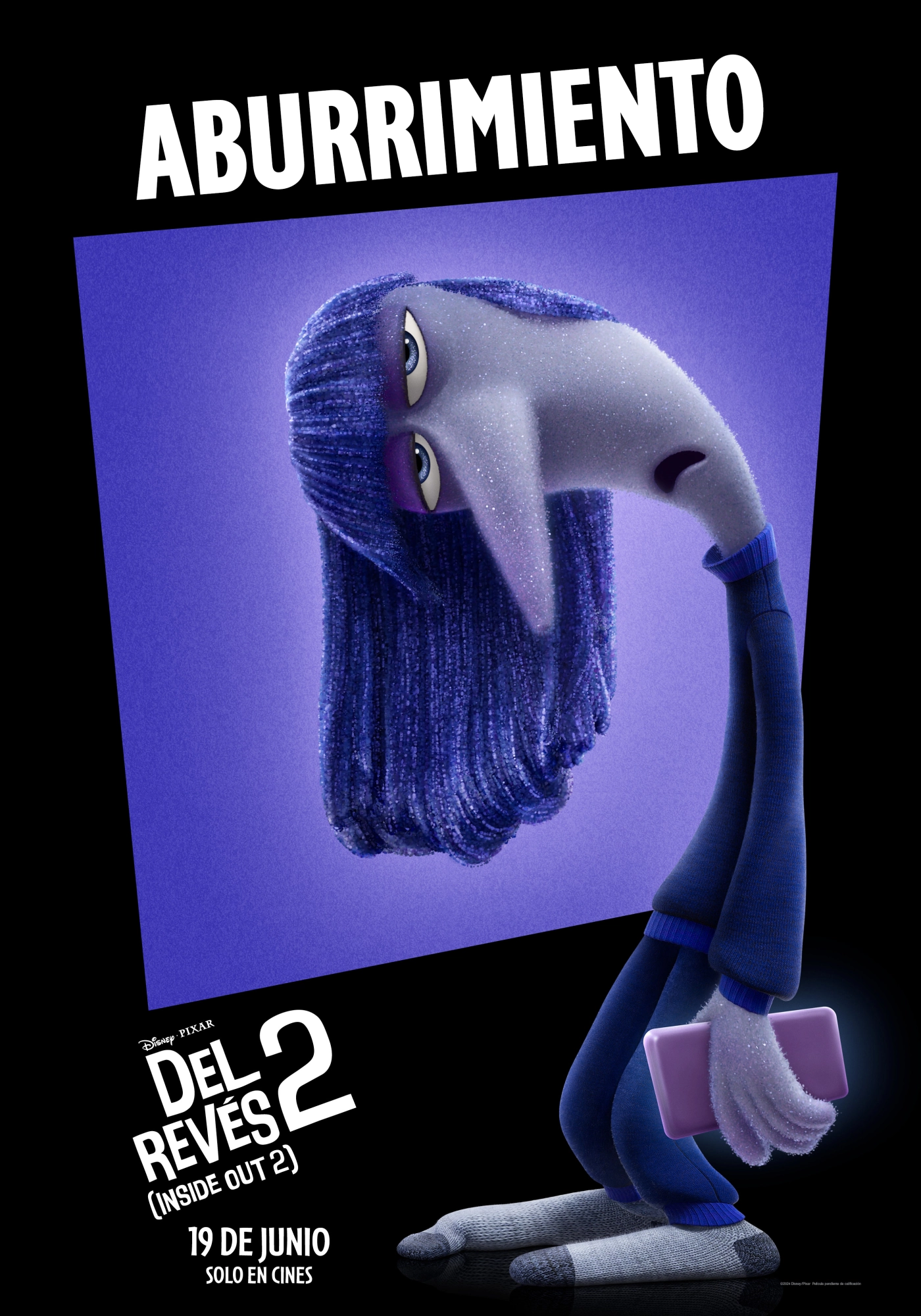 Disney Pixar desvela las imágenes inéditas de 'Del Revés 2' ('Inside Out 2' o 'Intensamente 2 ...