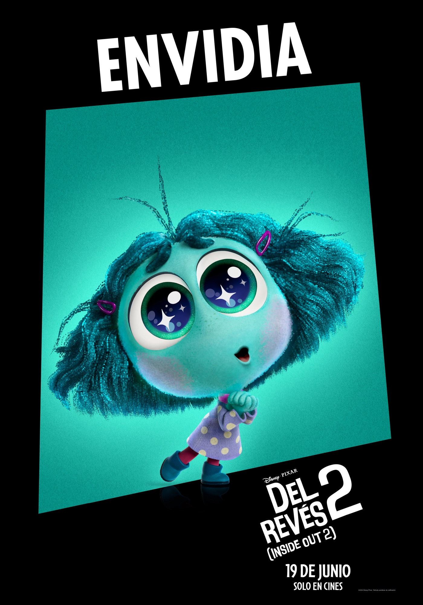Disney Pixar desvela las imágenes inéditas de 'Del Revés 2' ('Inside Out 2' o 'Intensamente 2 ...