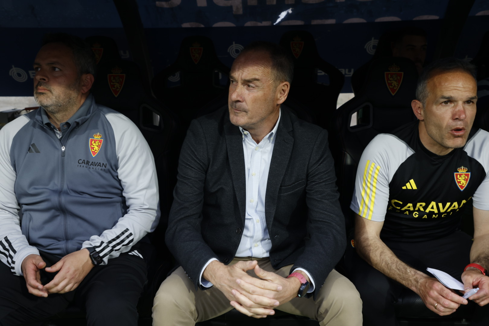 Víctor Fernández, entrenador del Real Zaragoza: "He visto cosas muy ...