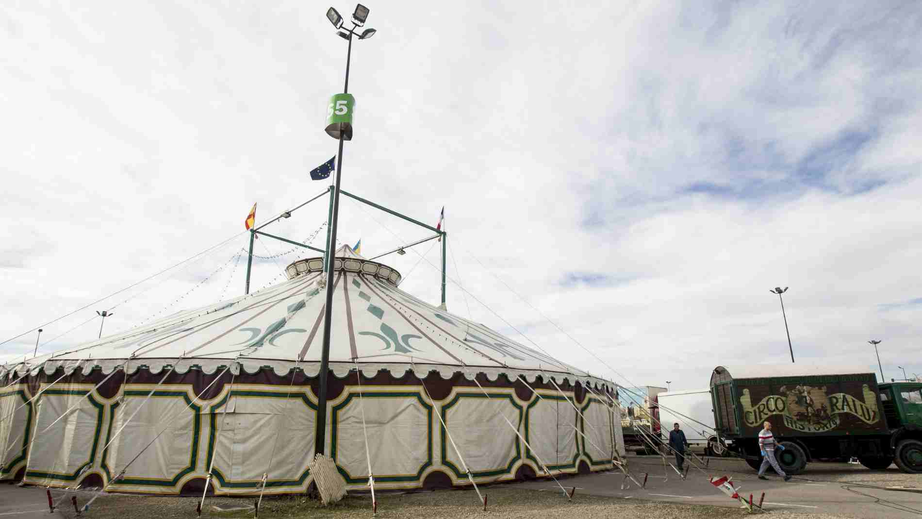 Cuándo llega el Circo Raluy a Zaragoza: horarios y precios de las funciones