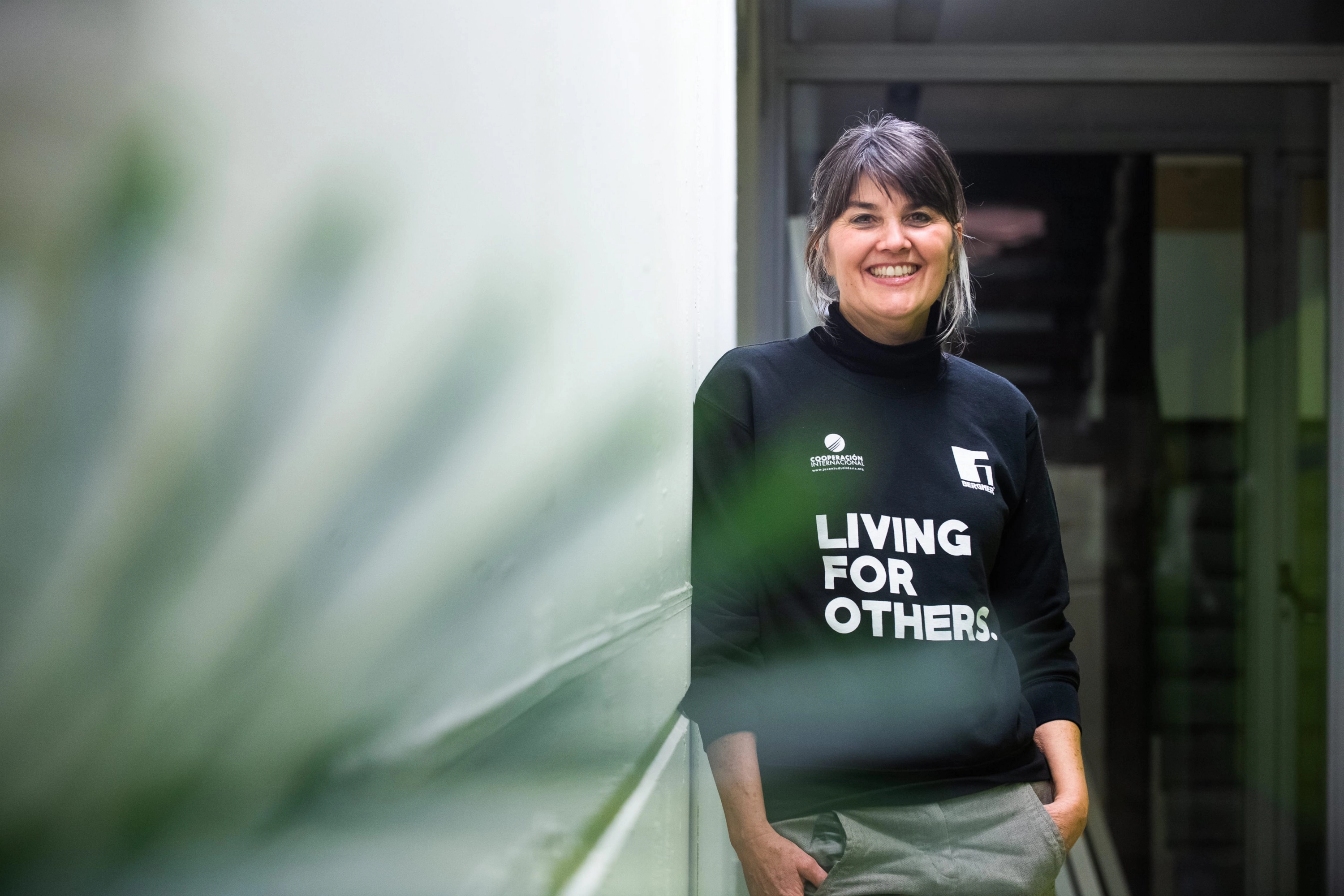 María Belón: "La vida es un tsunami tras otro y se puede salir a flote"