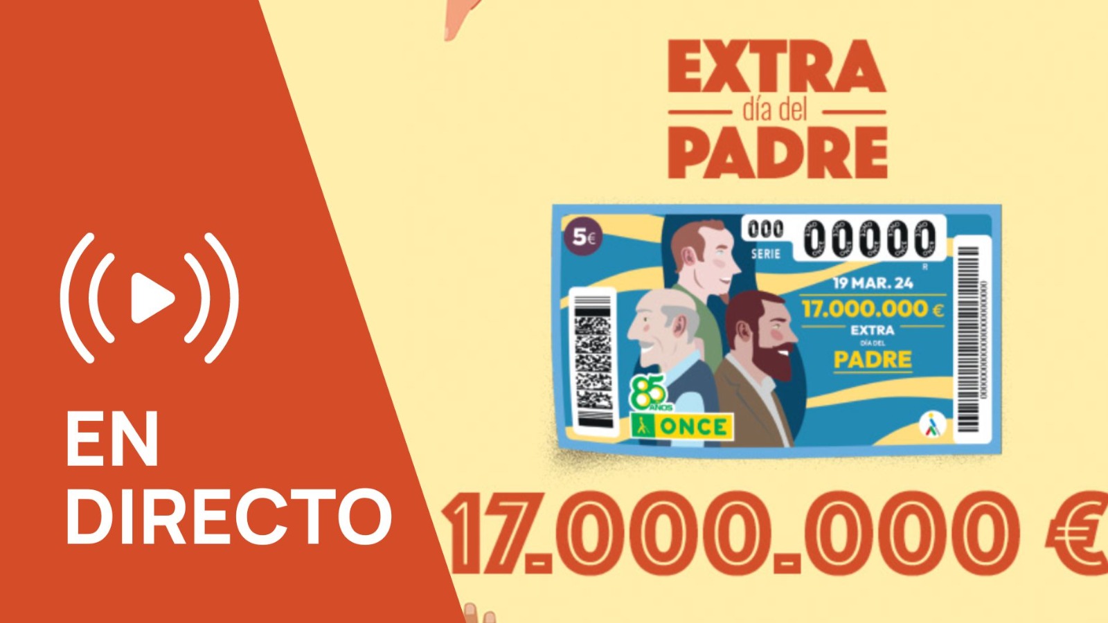 Comprobar Cupón Extra Día del Padre 2024 de la ONCE: resultados del sorteo
