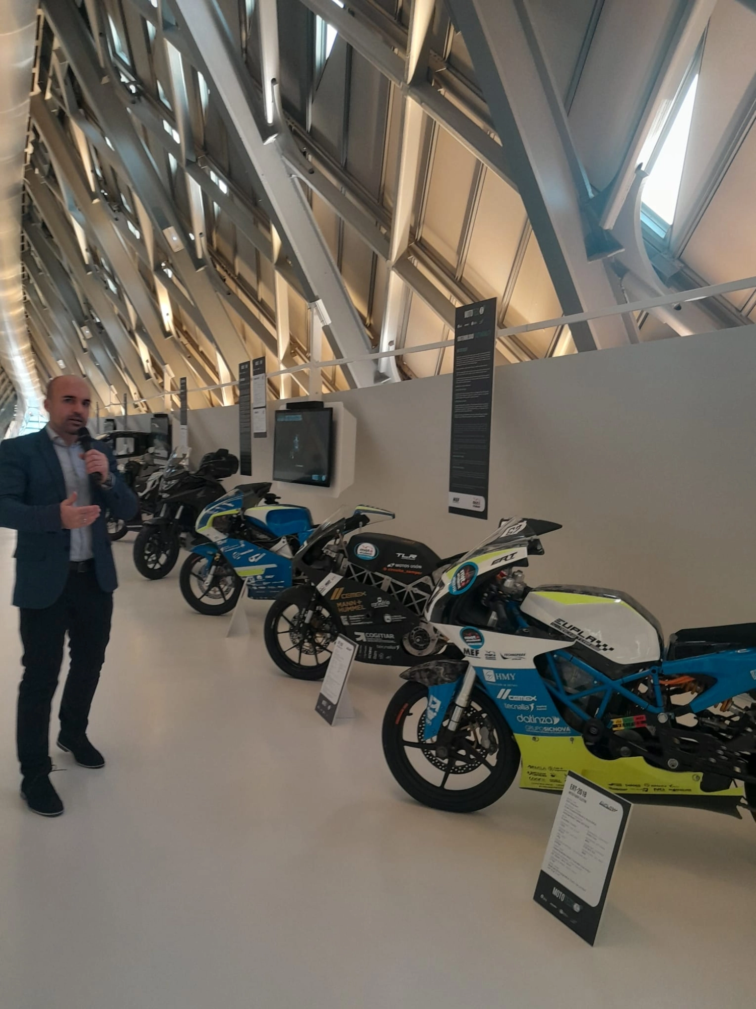 Fotos de la exposición 'Mototech 2024', en Mobility City de Zaragoza ...