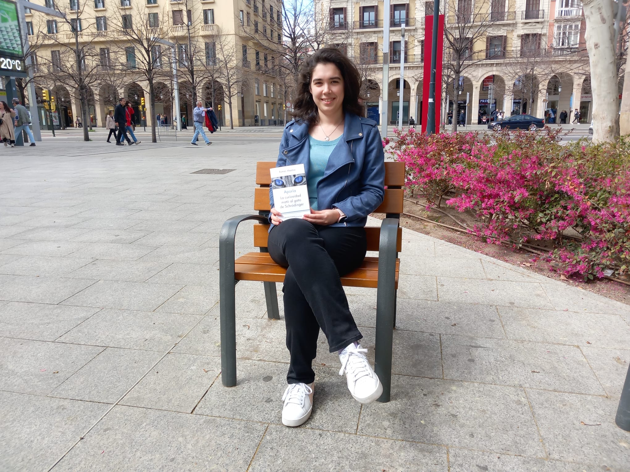 Una zaragozana gana 1.500$ por descubrir un enigma: “Me quedaba dormida ...