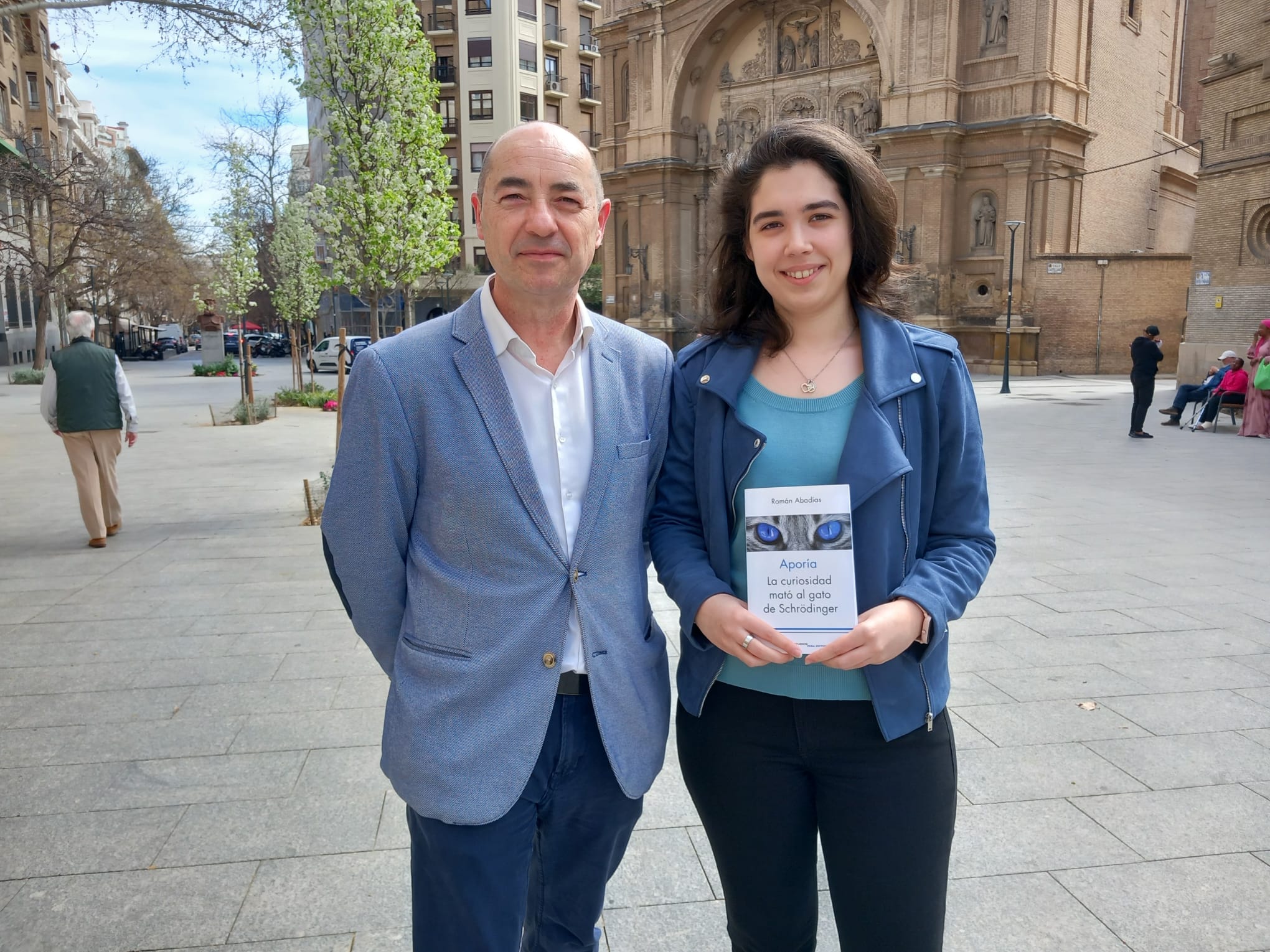 Una zaragozana gana 1.500$ por descubrir un enigma: “Me quedaba dormida ...