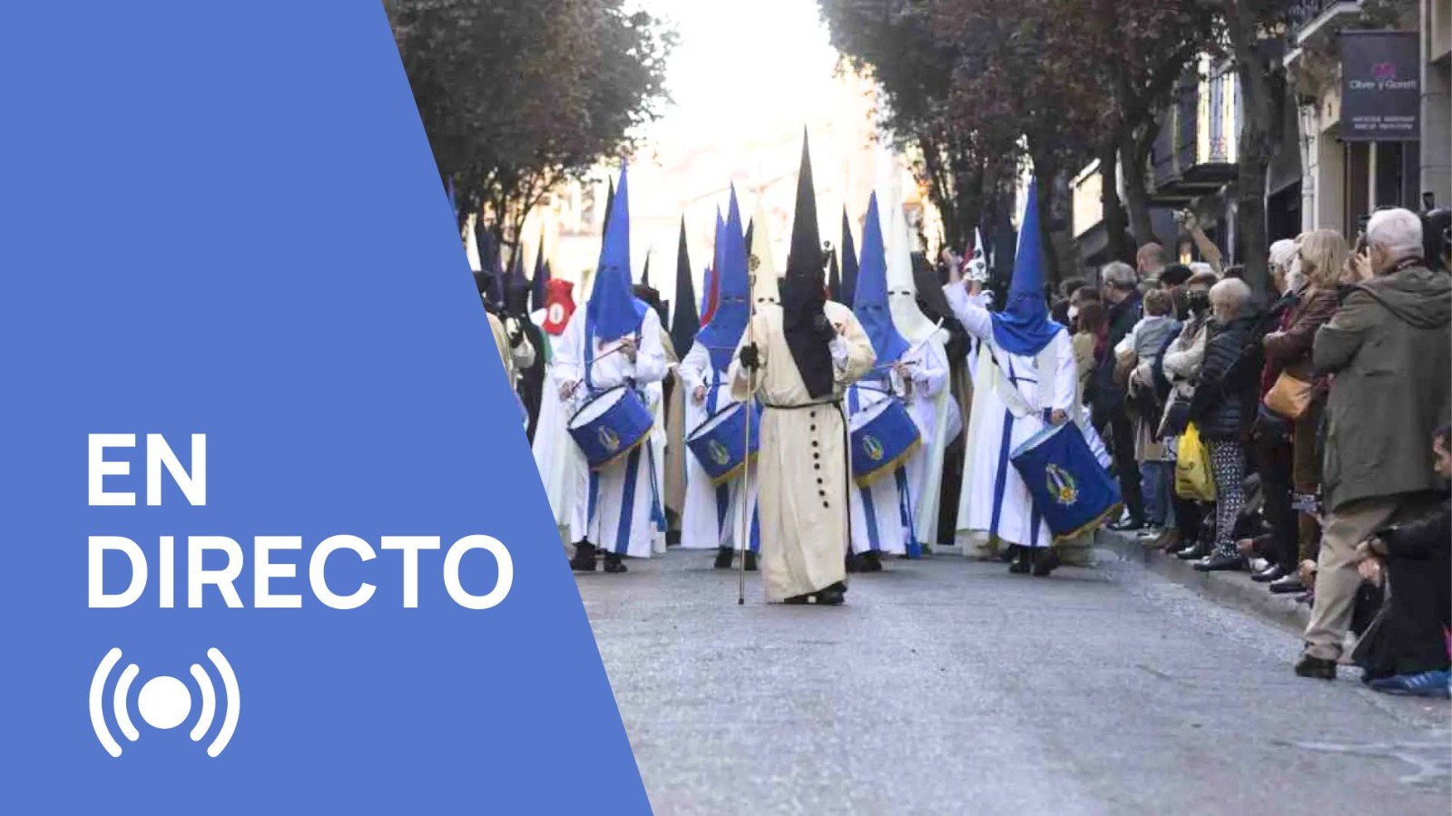 Procesiones de Semana Santa 2024 en Aragón, en directo