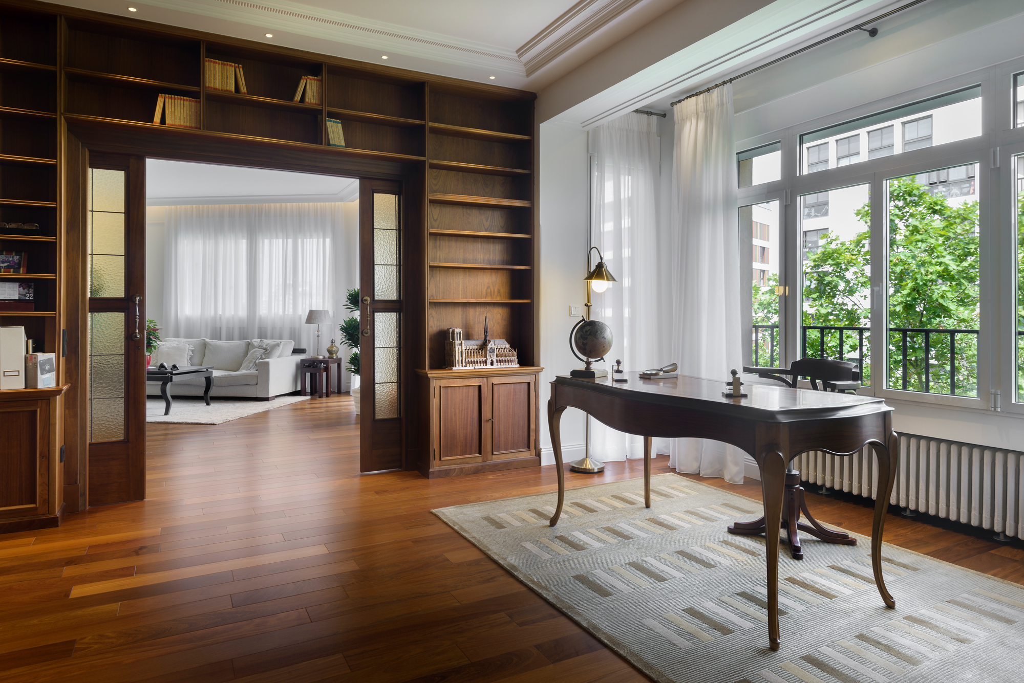 El estilo neoclásico, la tendencia que arrasa en los hogares