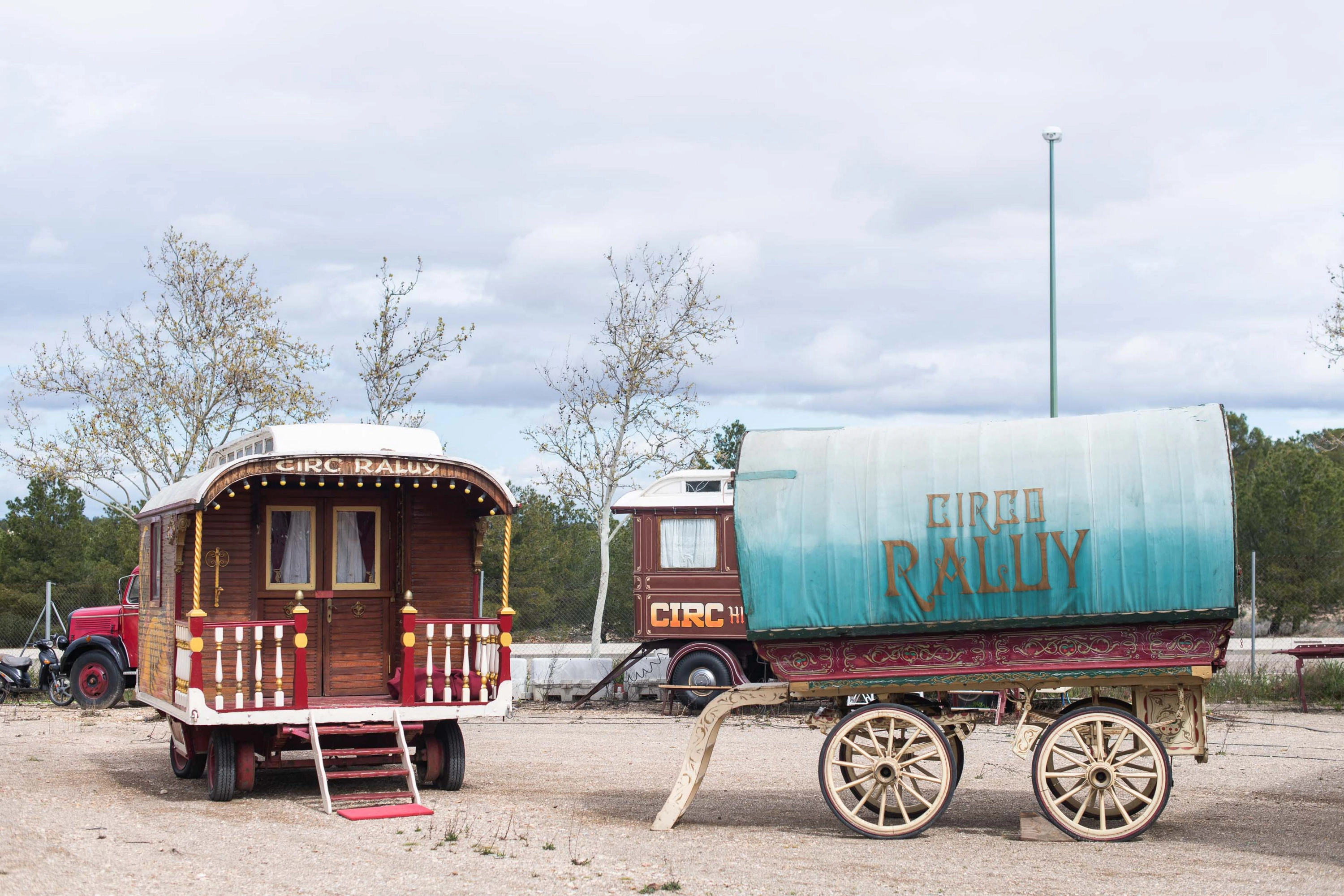 La magia del Circo Raluy Histórico se adueña de Puerto Venecia