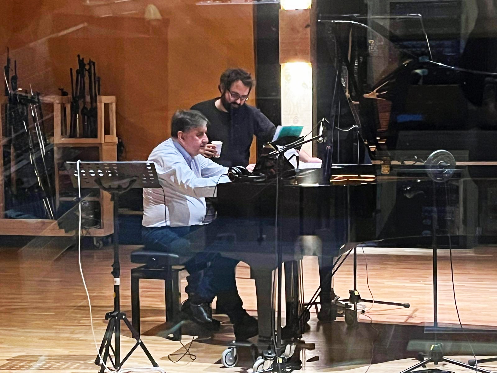 José Luis Ríos, pianista: “Busco piezas coherentes y sinceras que se ...