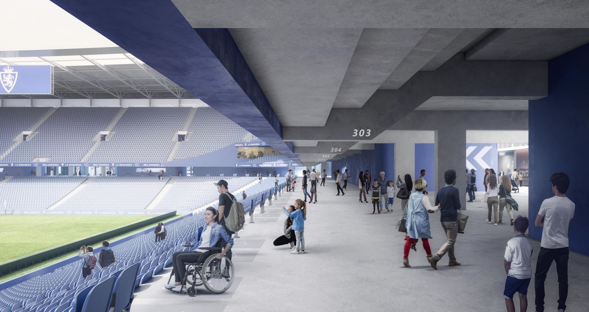 El coste de la nueva Romareda, al detalle: de los 19 millones de la ...