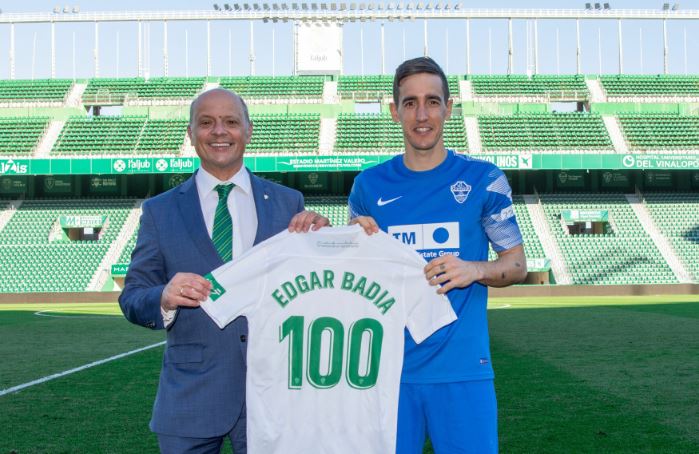 Badía y su día más raro: podrá jugar ante el Elche, su club, pues no ...