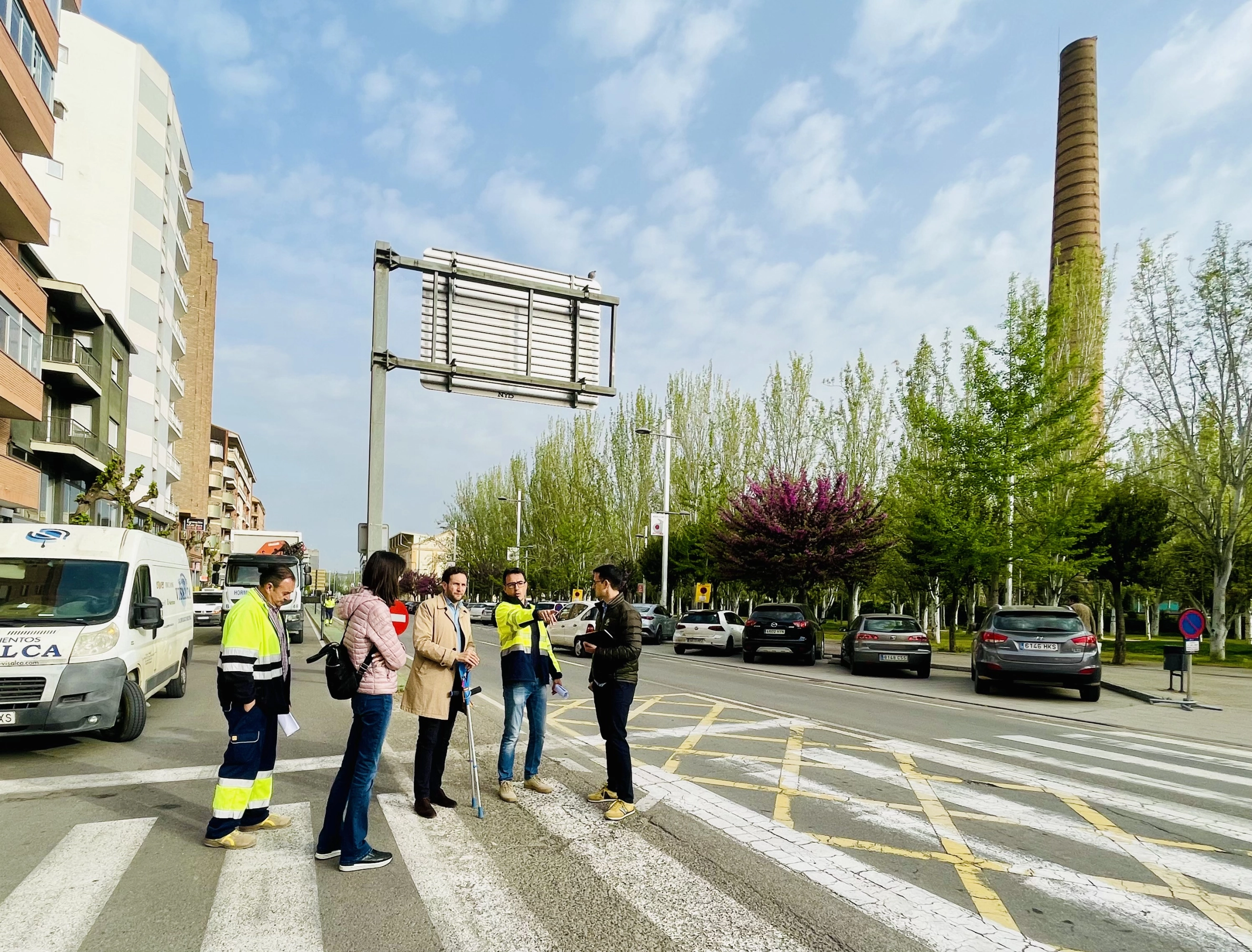 Comienzan las obras de mejora del tráfico y más plazas de aparcamiento en el Paseo San Juan ...