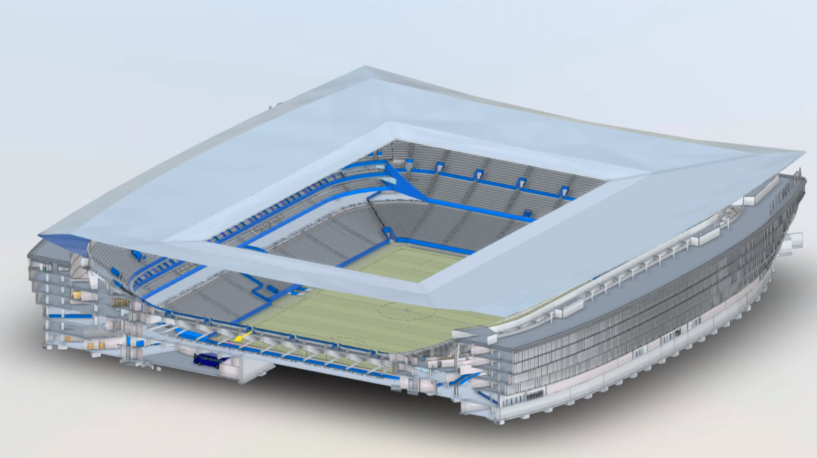Vídeo de la recreación en 3D de las obras para la nueva Romareda