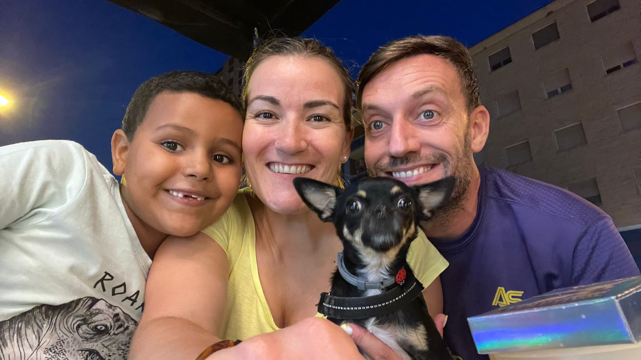 "Traer a un niño saharaui ha sido la mejor experiencia de nuestra vida"