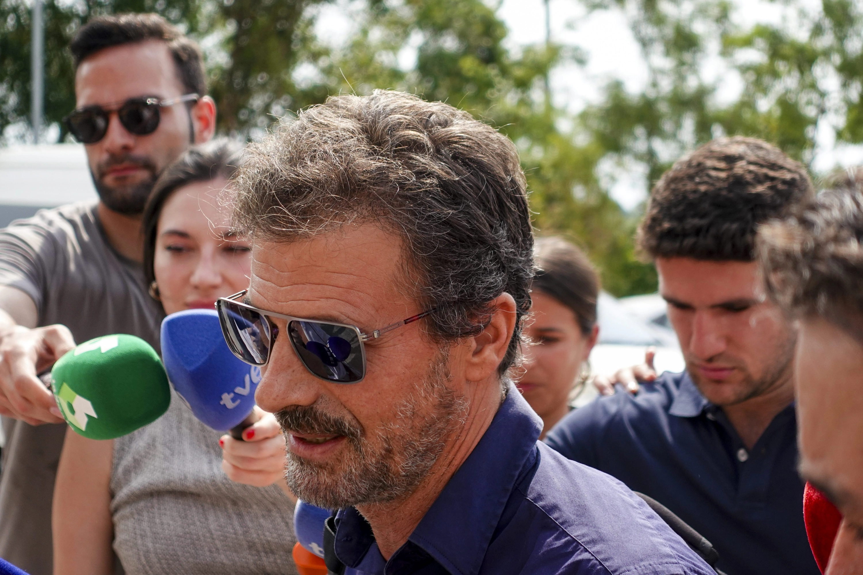 El cabreo de Rodolfo Sancho: "No me empujéis, no me pongáis zancadillas ...