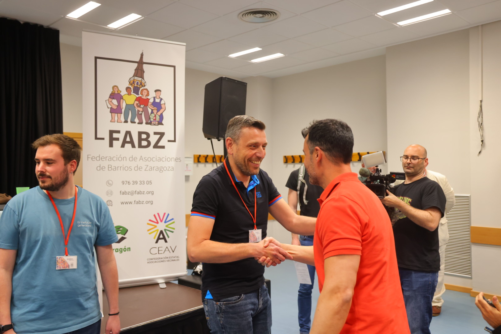 Imágenes de la asamblea para escoger al nuevo presidente de la FABZ | Imágenes