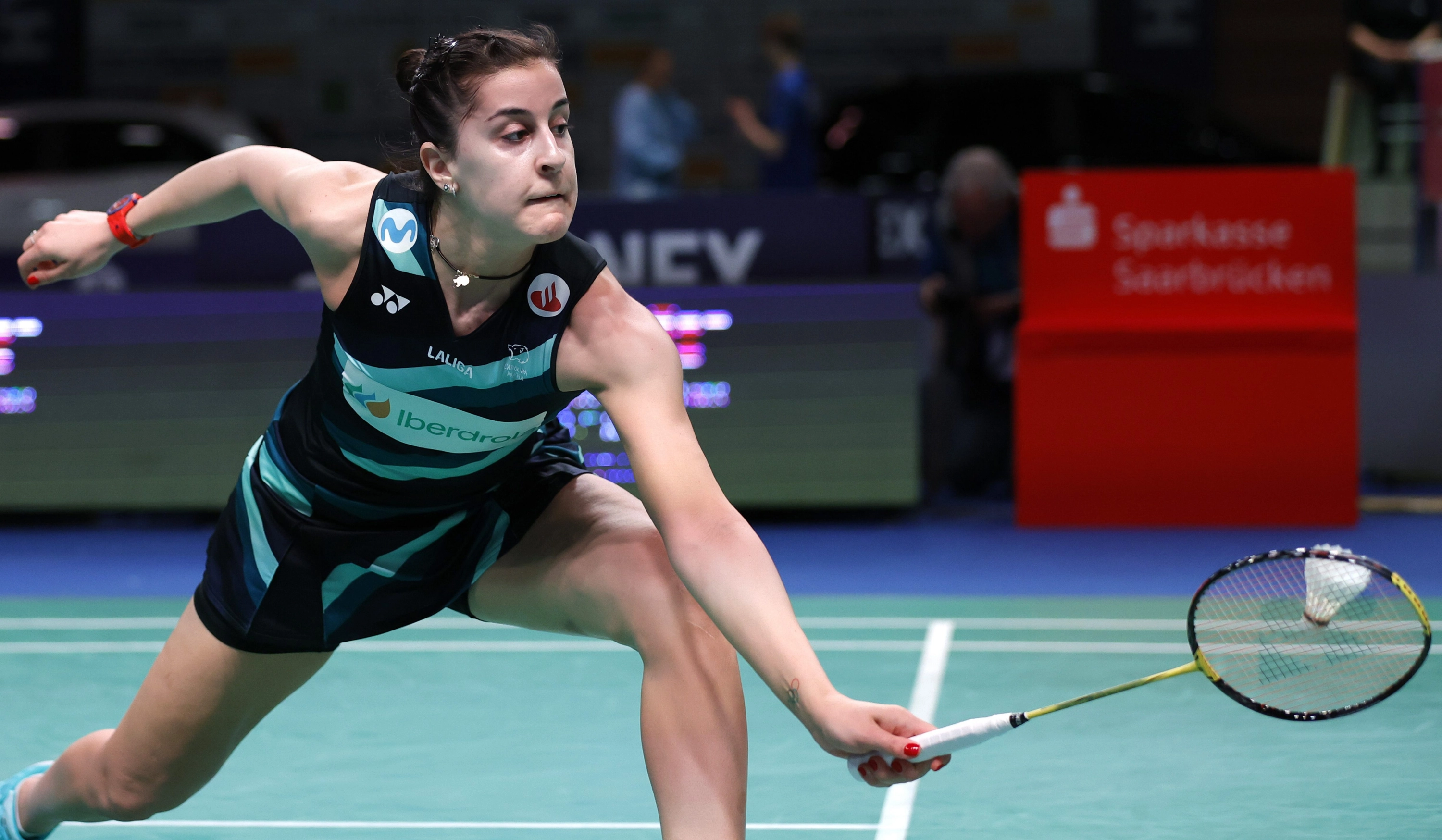 Carolina Marín luchará por su octavo título de campeona de Europa de ...