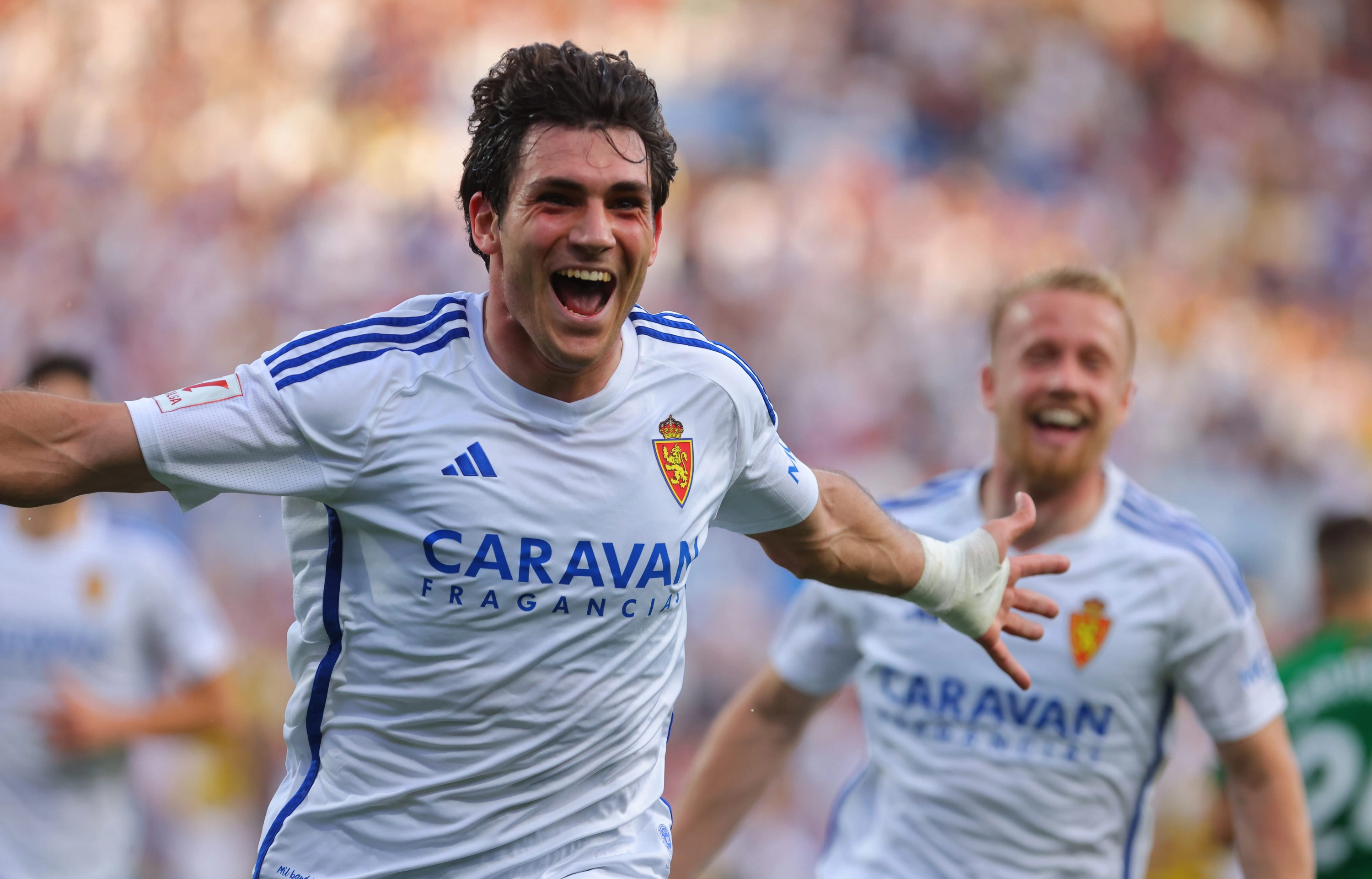 Real Zaragoza:Víctor Fernández encasilla a Iván Azón