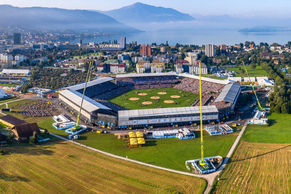 El Real Zaragoza será el primer gran club de fútbol español en recurrir a un estadio 100% modular