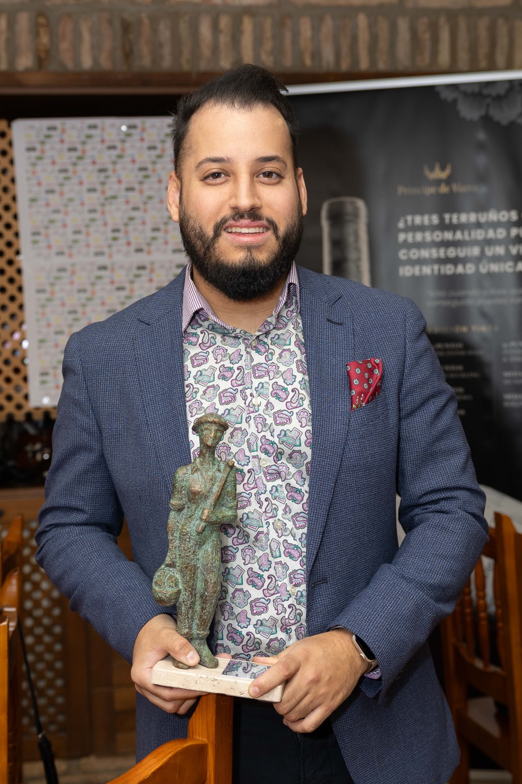 El chef Ramsés González, de Cancook, se proclama Premio Hortelano en Tudela