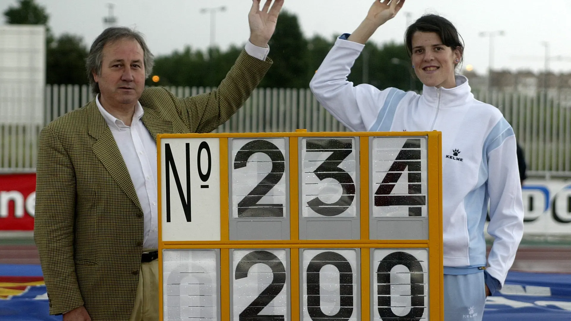 Garriga, 60 años de un récord: "Ahora tengo tres hijos, cinco nietos y ...