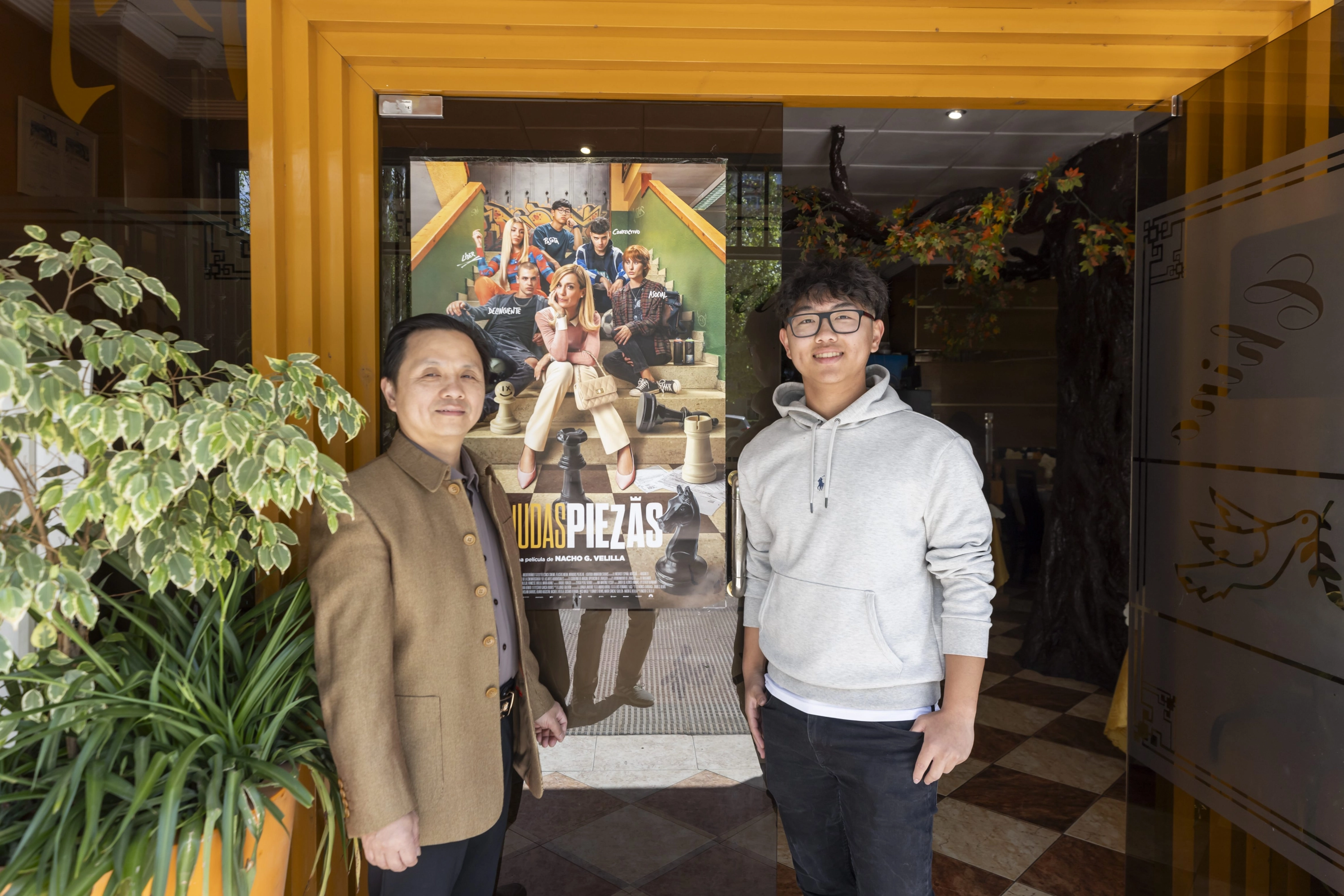 Tuoxin Qiu: "El director de ‘Menudas piezas’ dijo que yo tenía mucho ...