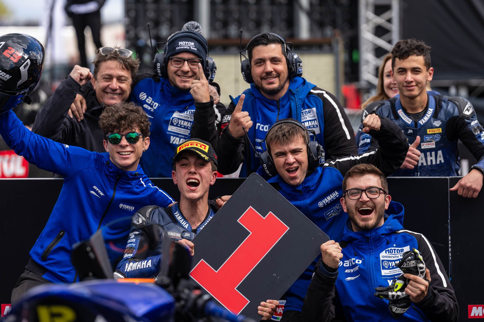 El turolense Gonzalo Sánchez sale del circuito de Assen más líder del ...