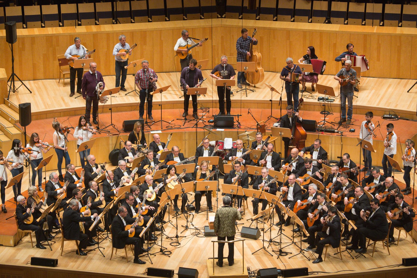 Orquesta Laudística Harmonía: 45 aniversario