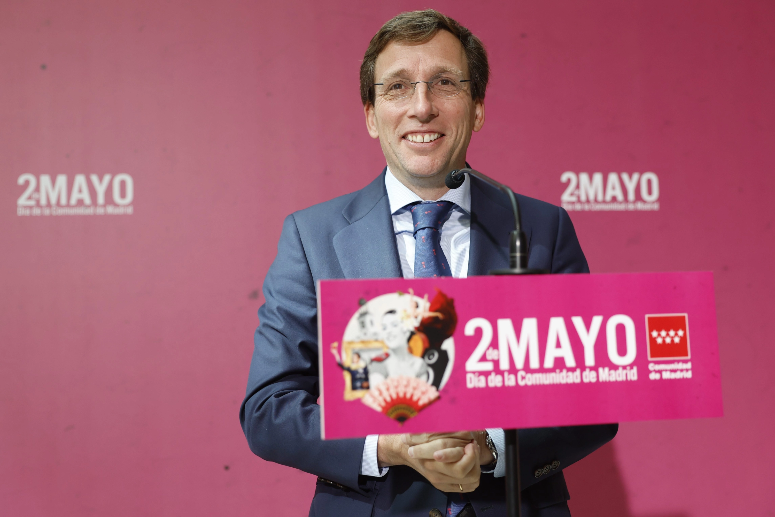 Almeida tacha a Sánchez de "señor bulo" y le asegura que los madrileños ...