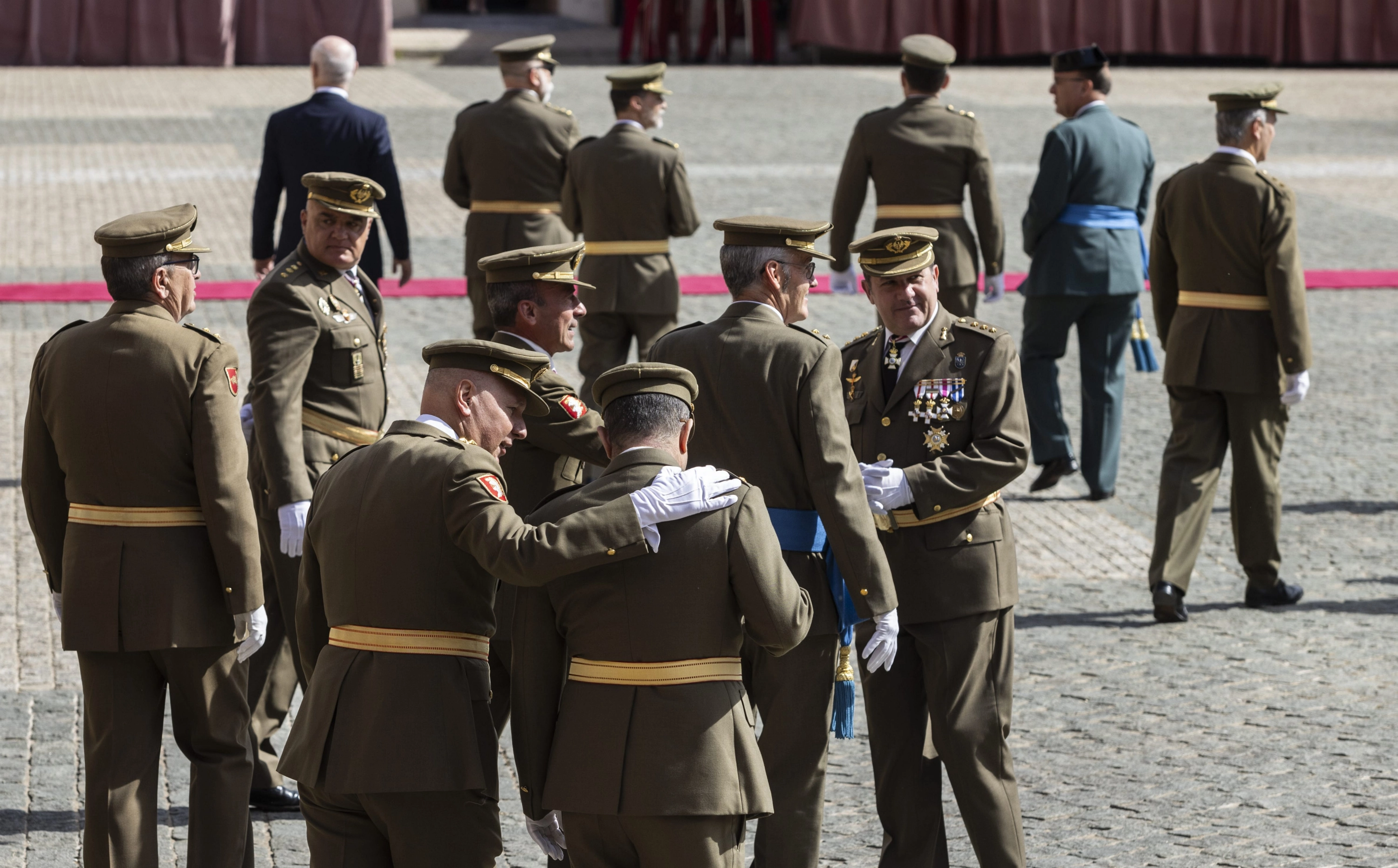 Fotos de la jura de bandera del rey Felipe VI en la Academia General ...