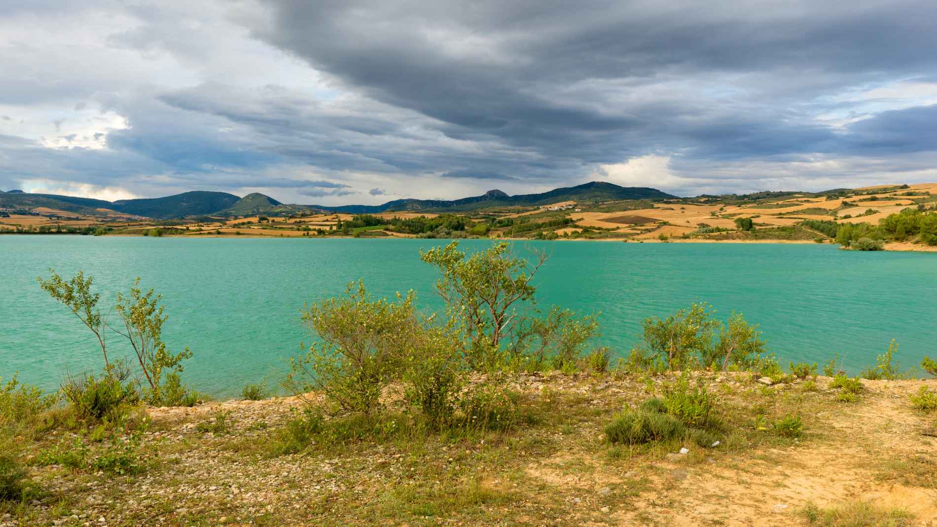 Así es la primera playa de Navarra con Bandera Azul: un 'mar interior ...